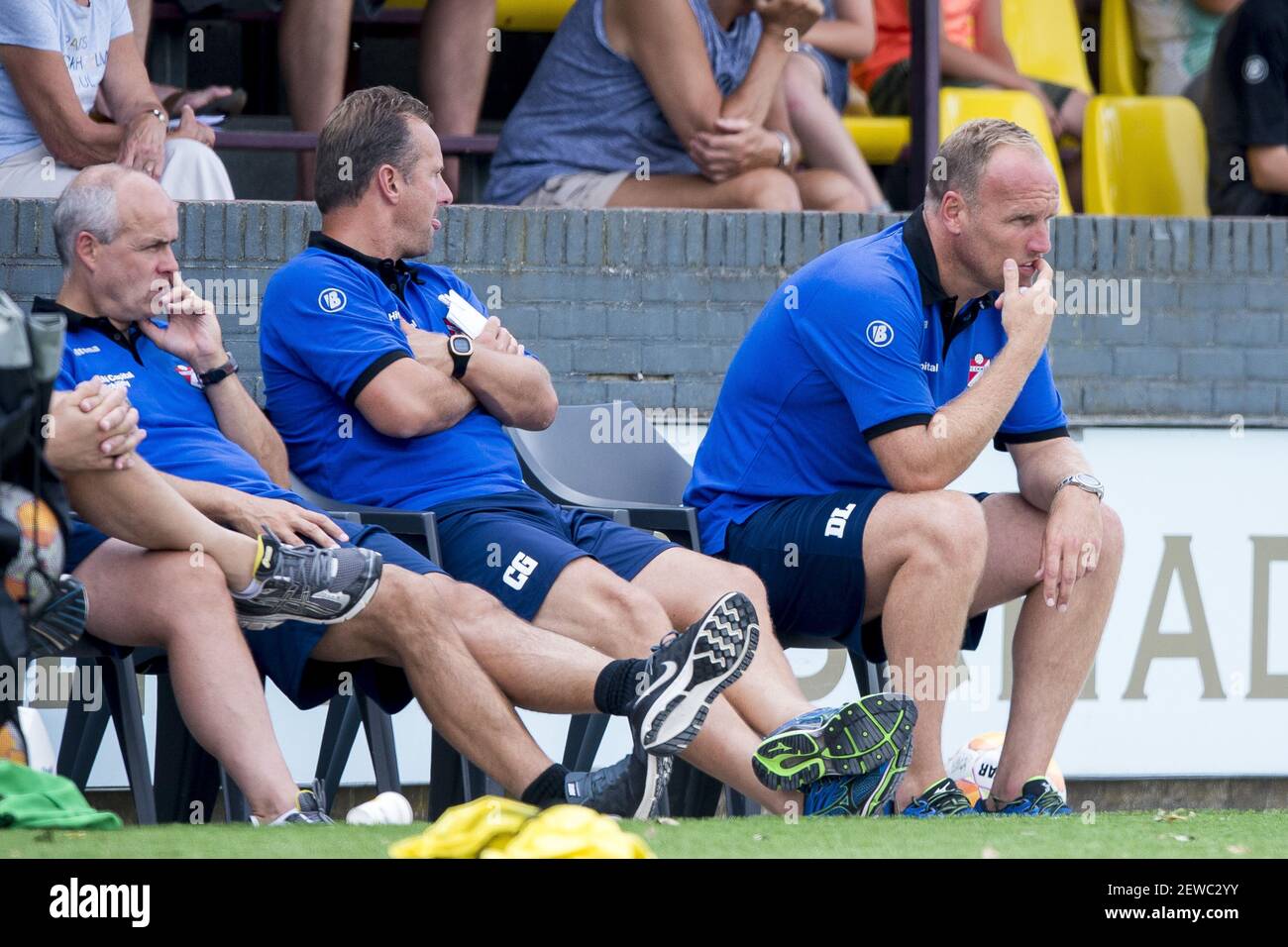 BARGER-OOSTERVELD - Sportpark SVBO -FC Emmen - Jong AZ - 2-3, football, friendly match, season ...