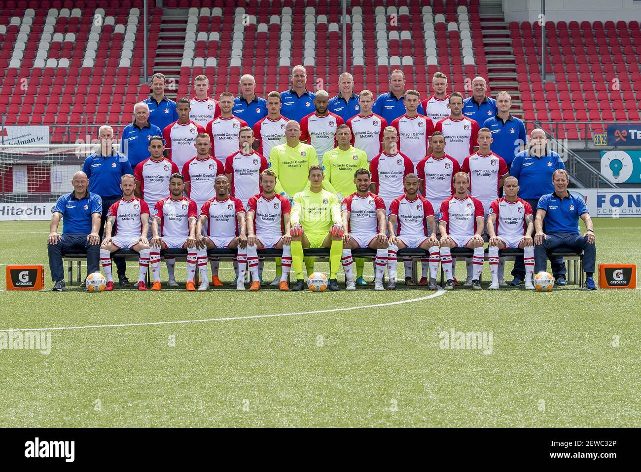 EMMEN, Photocall FC Emmen, Dutch eredivisie, Season 2018-2019, 19-07 ...
