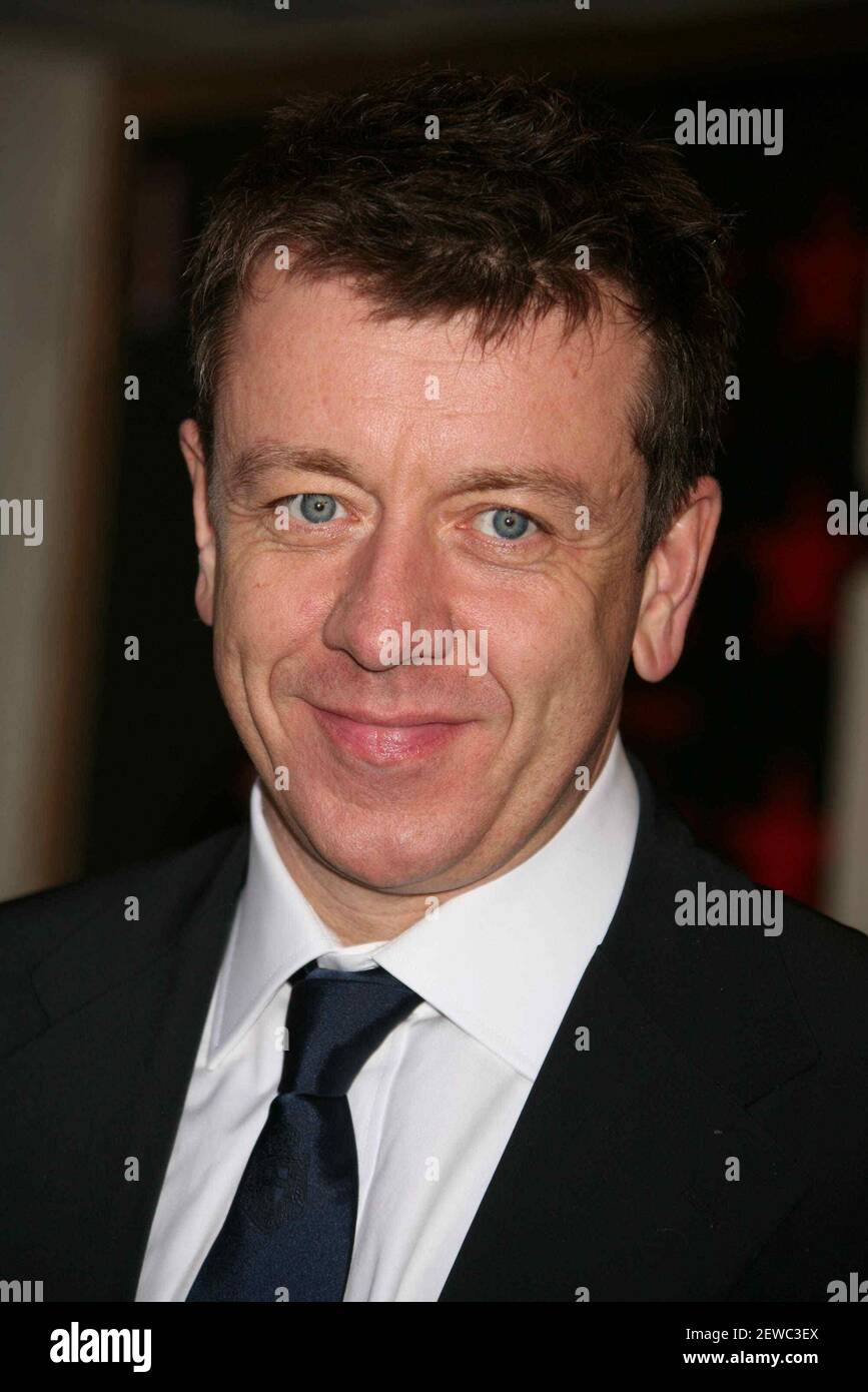 Peter Morgan attends the opening night performance of "Frost/Nixon" at ...