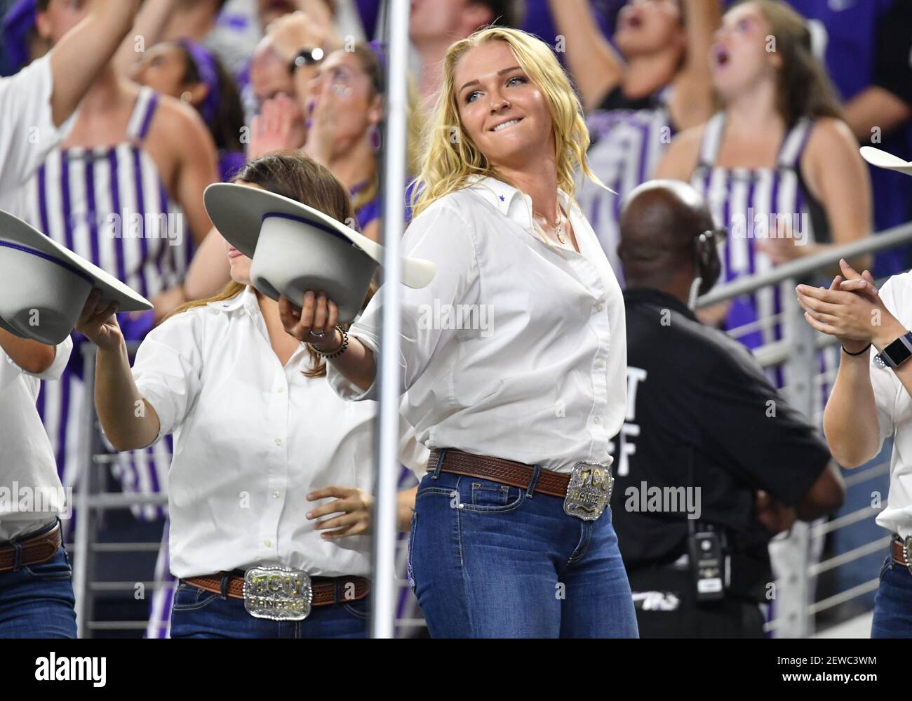 September 15, 2018: The TCU Rangers in the AdvoCare Showdown NCAA ...