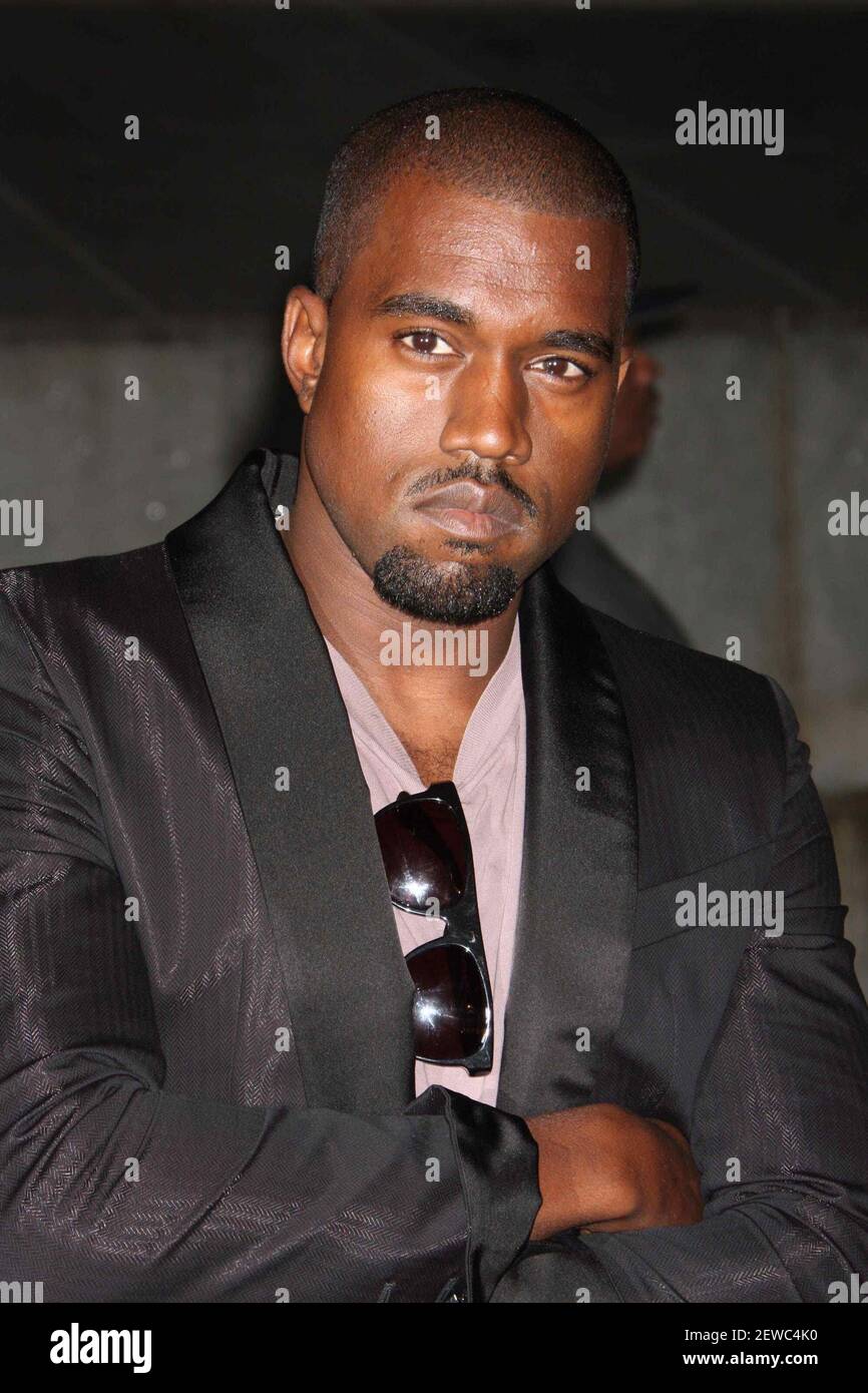 Kanye West attends the Vanity Fair party to celebrate the Tribeca Film ...