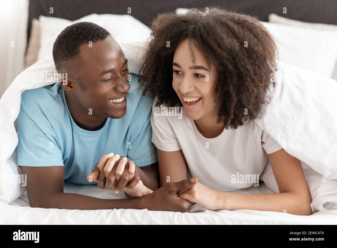 Love, tenderness, enjoy free time together, weekend and vacation Stock ...