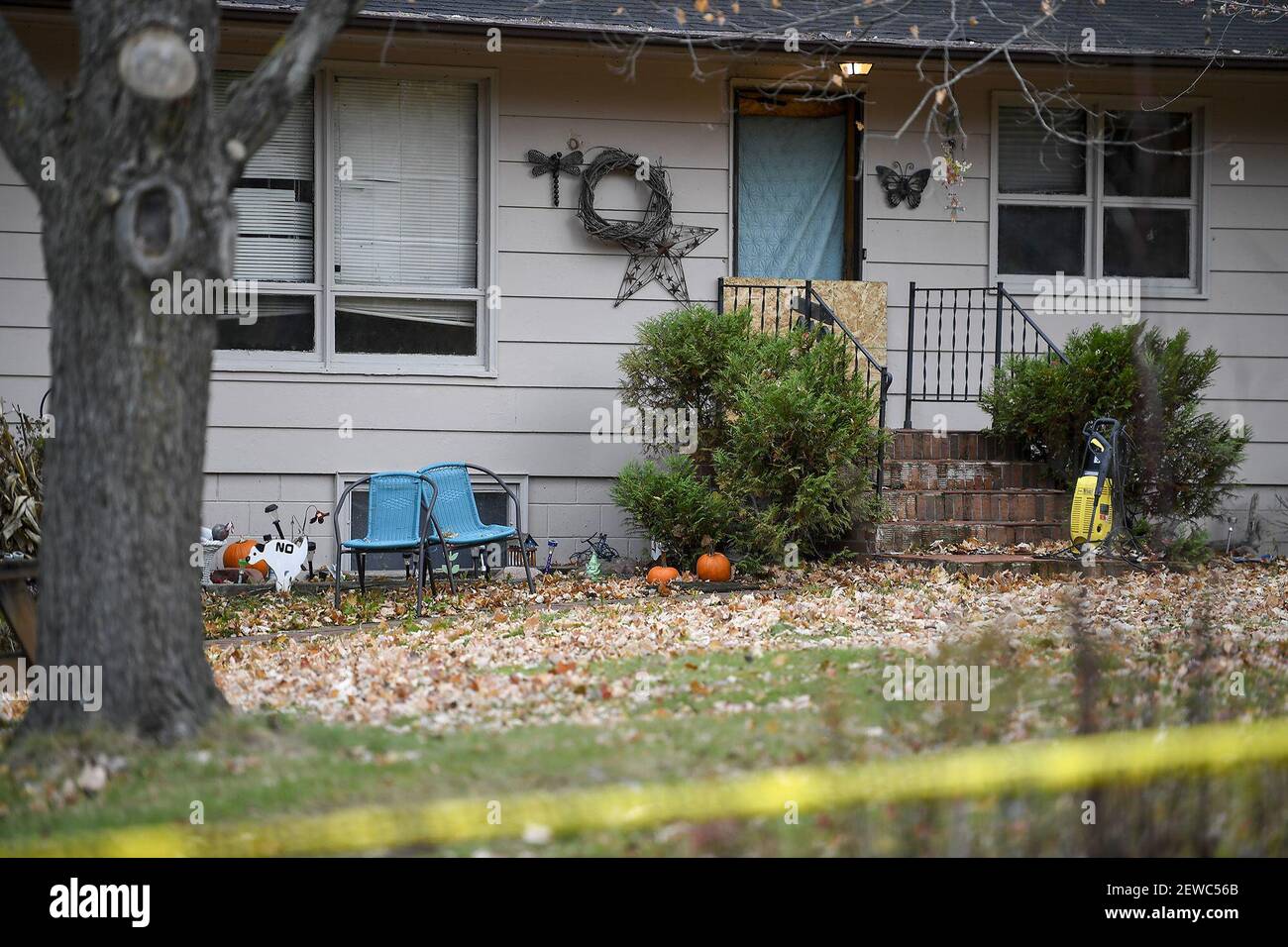 A file image of the Closs family home in Barron, Wis. A month after ...