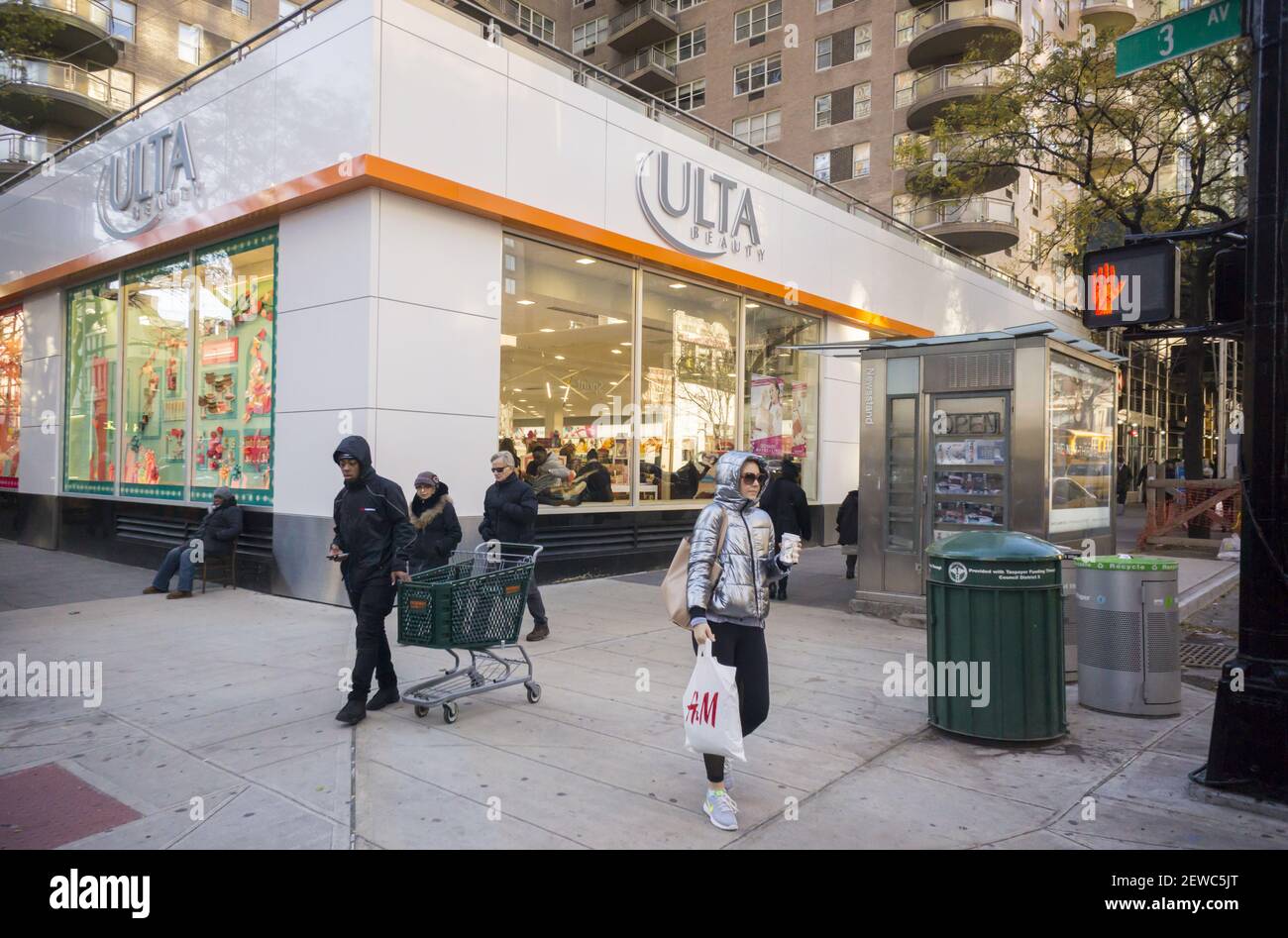 A new branch of the make up and beauty chain, Ulta Beauty, located in ...