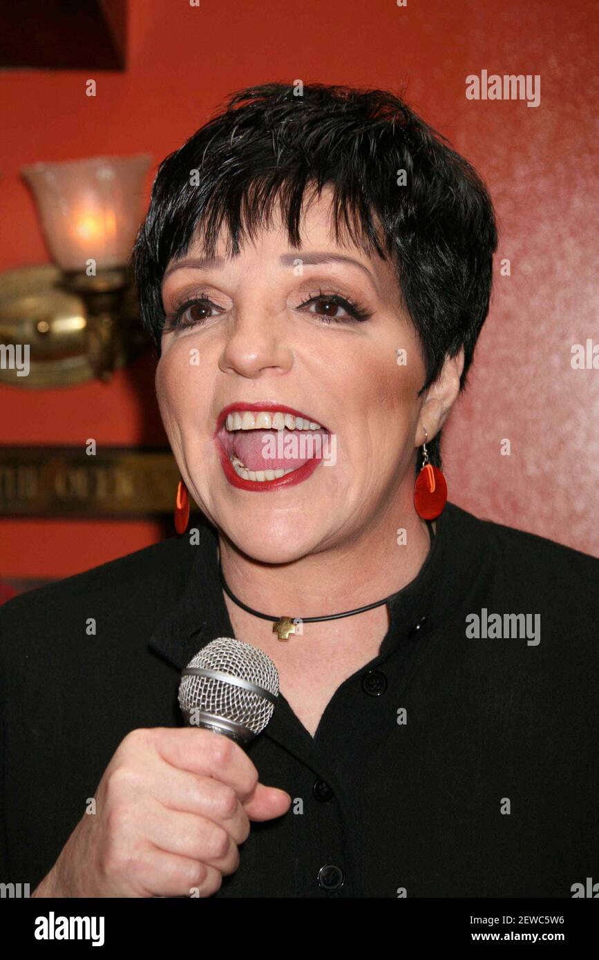 Liza Minnelli judging dogs at the Rubyfruit Pet Pride Pageant ...