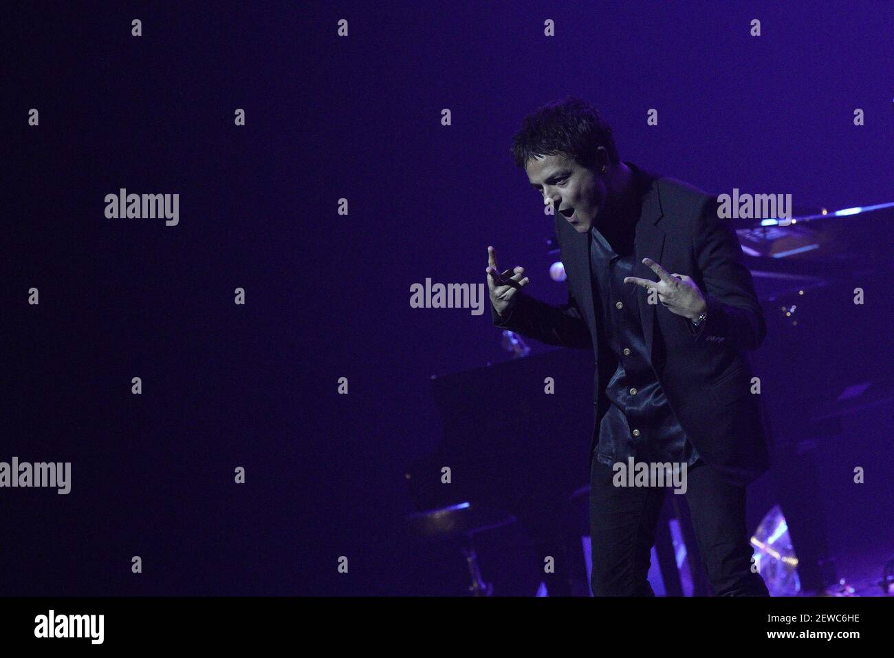 Jamie Cullum in concert during Universal Music Festival 2019. July 22 ...