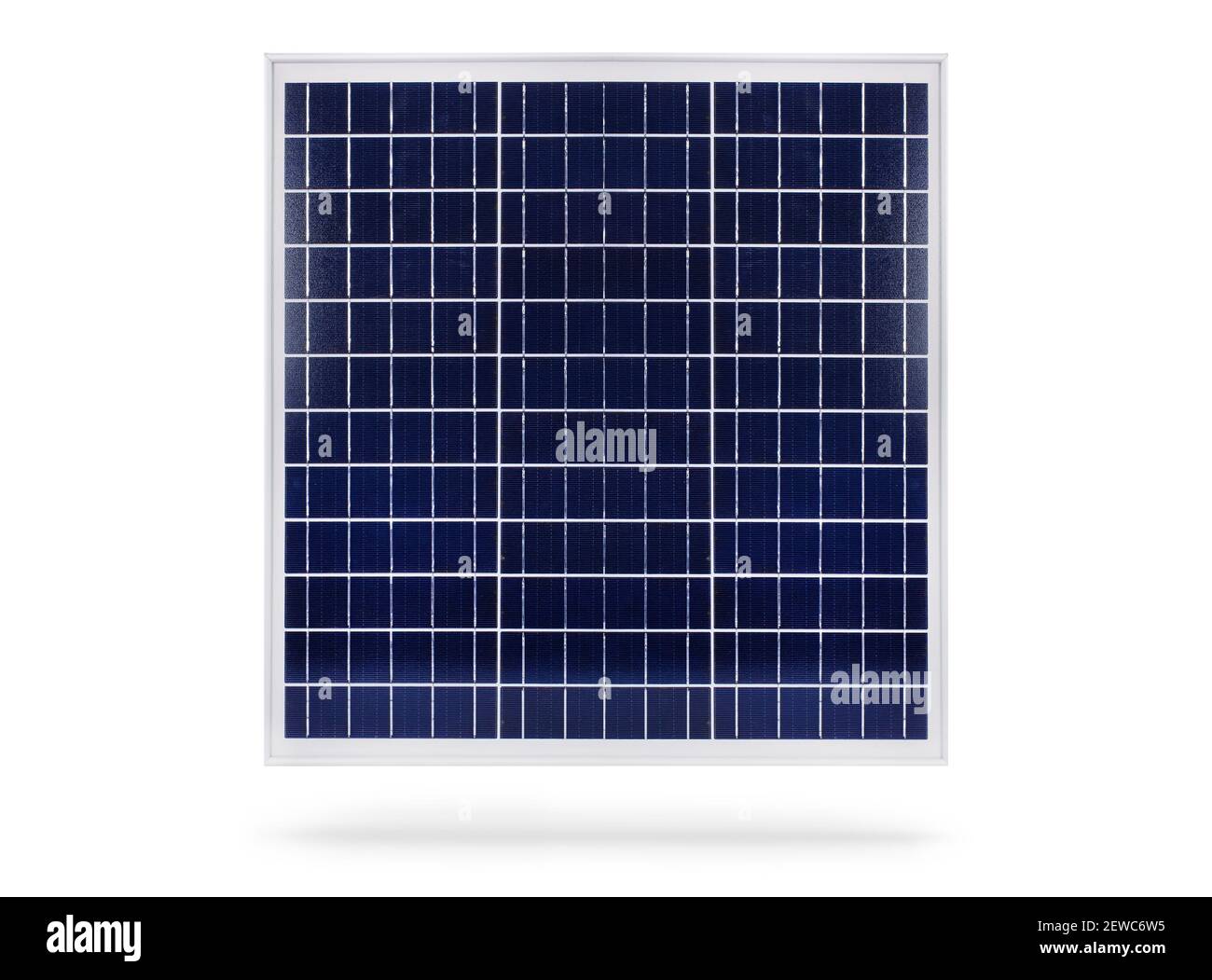 Solar panel Isolated on white with clipping path Stock Photo - Alamy