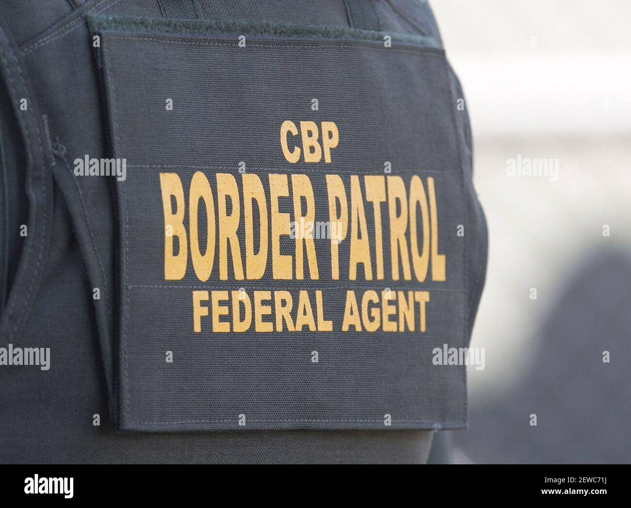 Customs and Border Patrol officials have been spotted by commuters at ...
