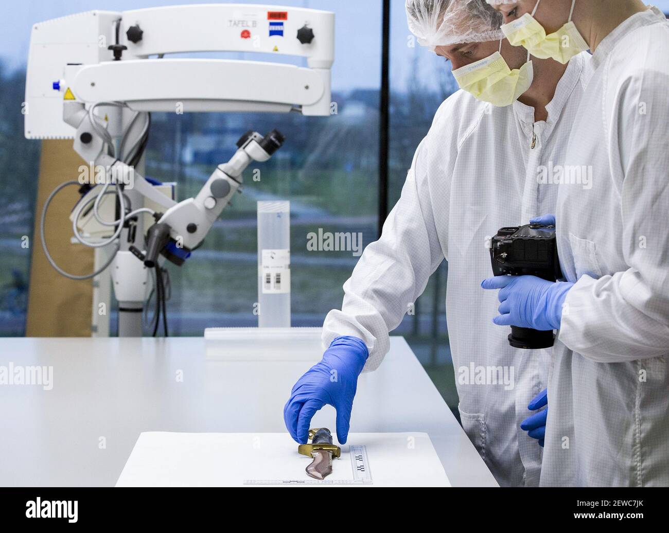 THE HAGUE, 12-11-2019, The Netherlands Forensic Institute (NFI) is one ...