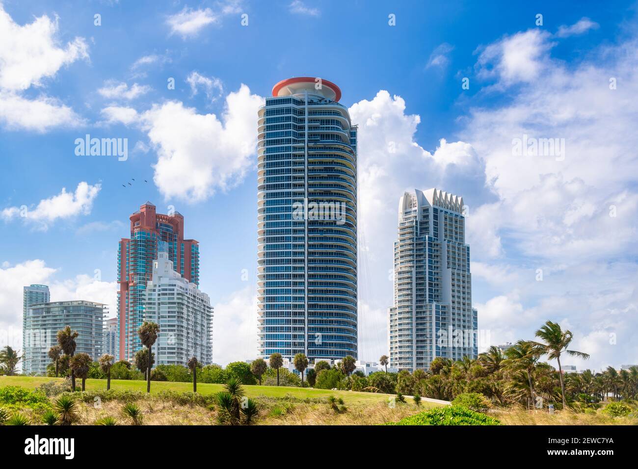 Miami landmarks hi-res stock photography and images - Alamy