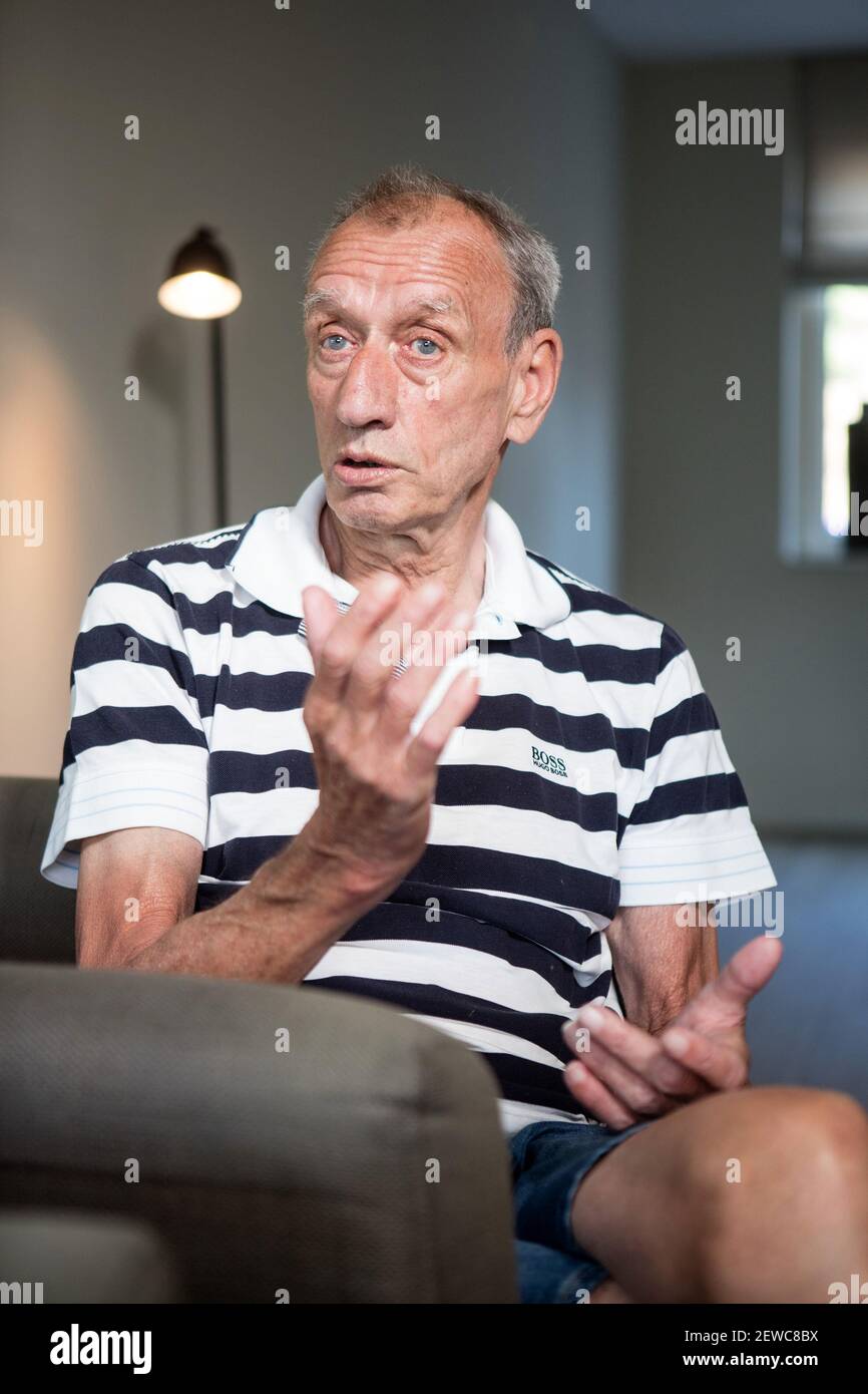 OOSTZAAN, 21-06-2017 Rob Rensenbrink portrait during interview at its ...