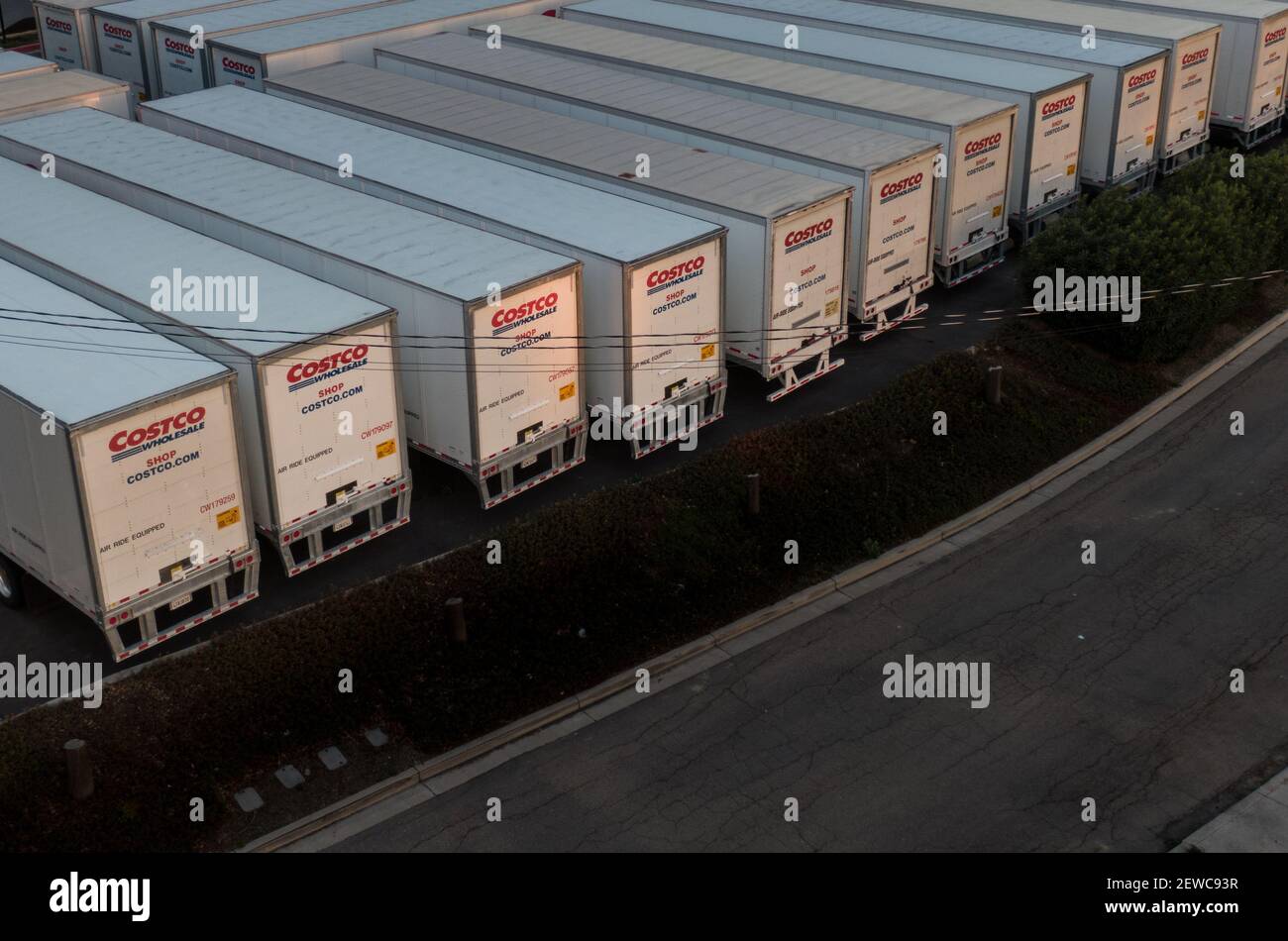 Costco Distribution Center on March 27, 2020 in Tracy, Calif. Photo by ...
