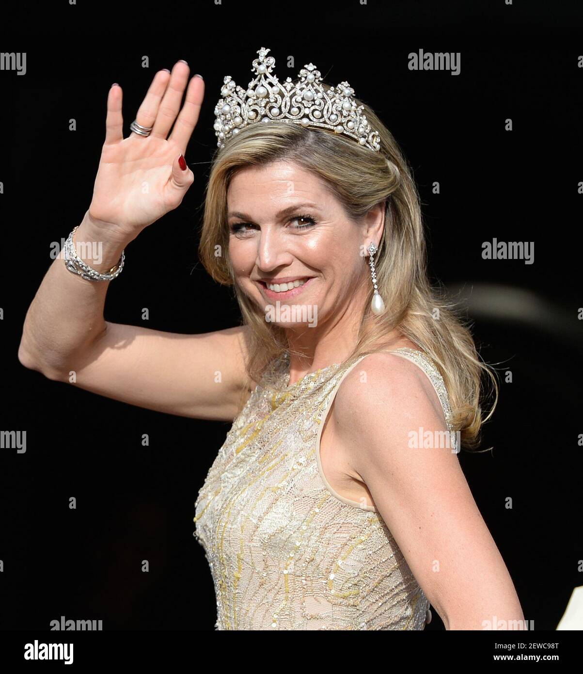Birthday Queen Maxima. Queen Maxima will turn 49 on 17 May. Maxima ...