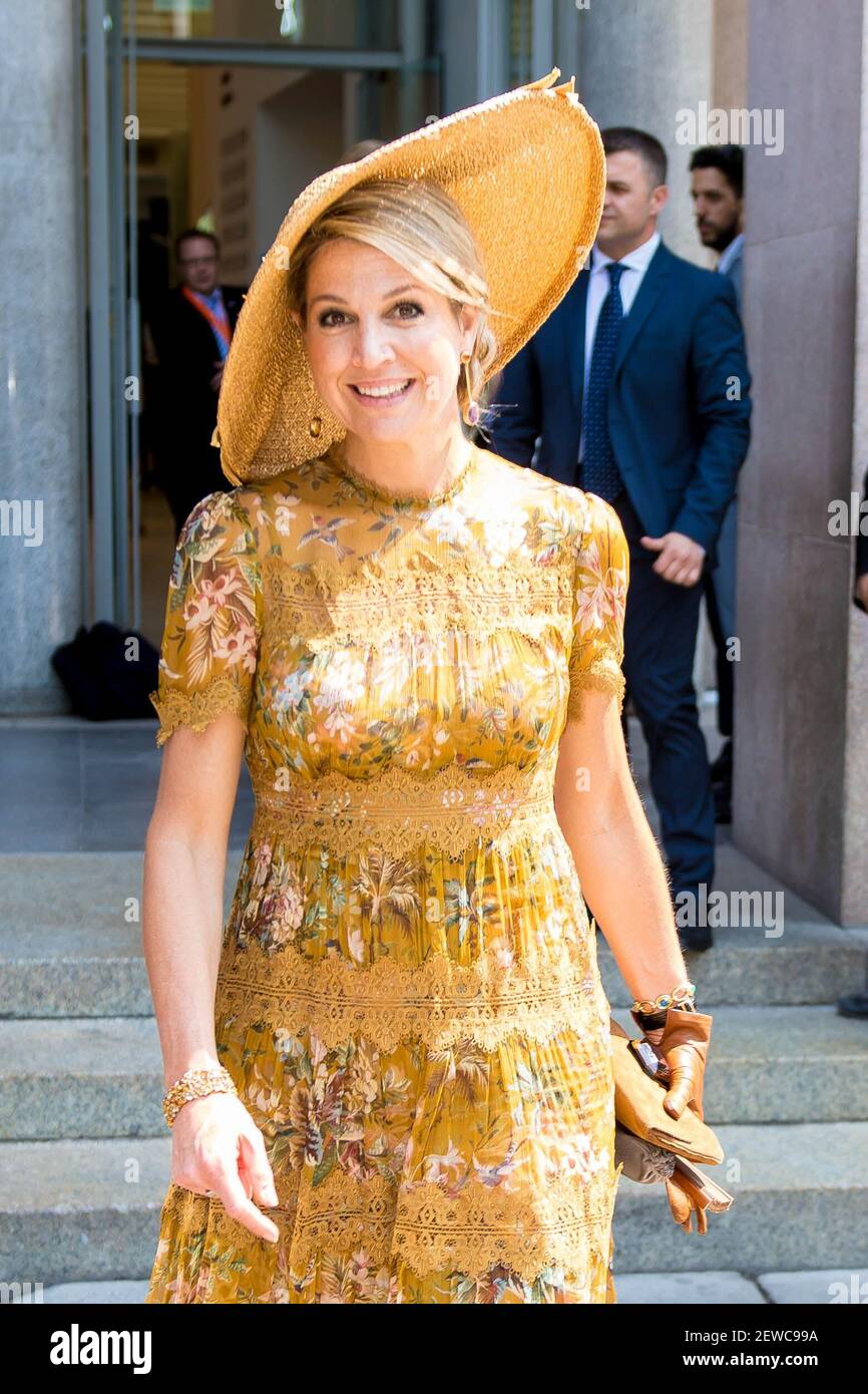 Birthday Queen Maxima. Queen Maxima will turn 49 on 17 May. Maxima ...