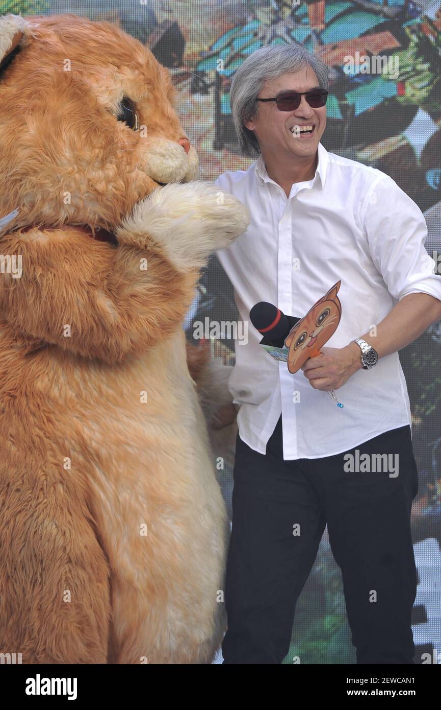 --File--Hong Kong film director, producer and screenwriter Benny Chan ...