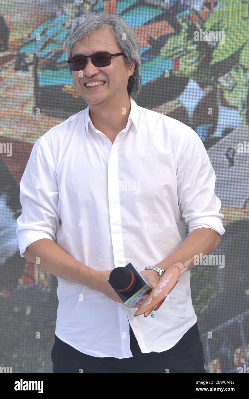 --File--Hong Kong film director, producer and screenwriter Benny Chan ...