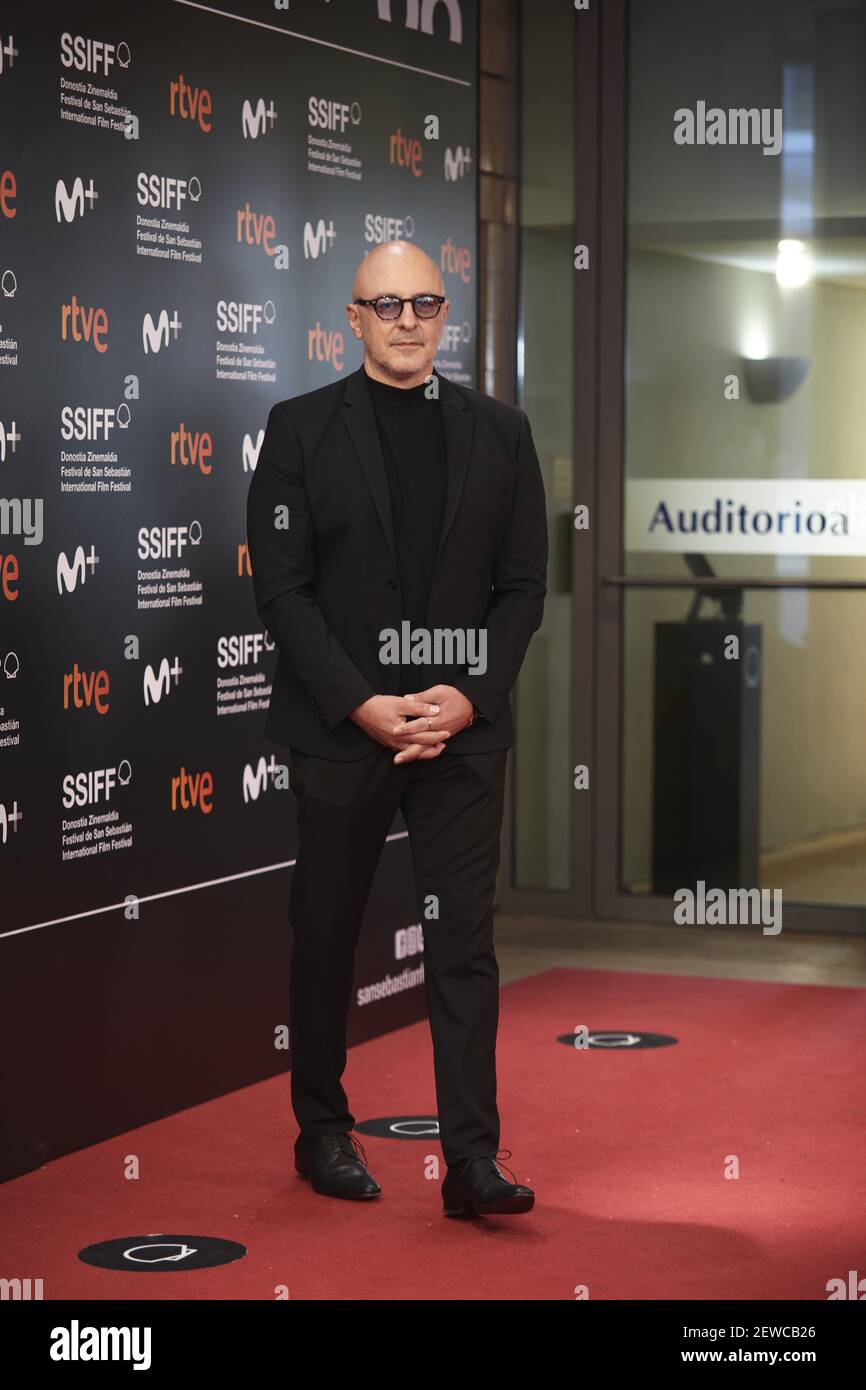 Roberto Alamo attend The red carpet at ‘Antidisturbios’, during the ...