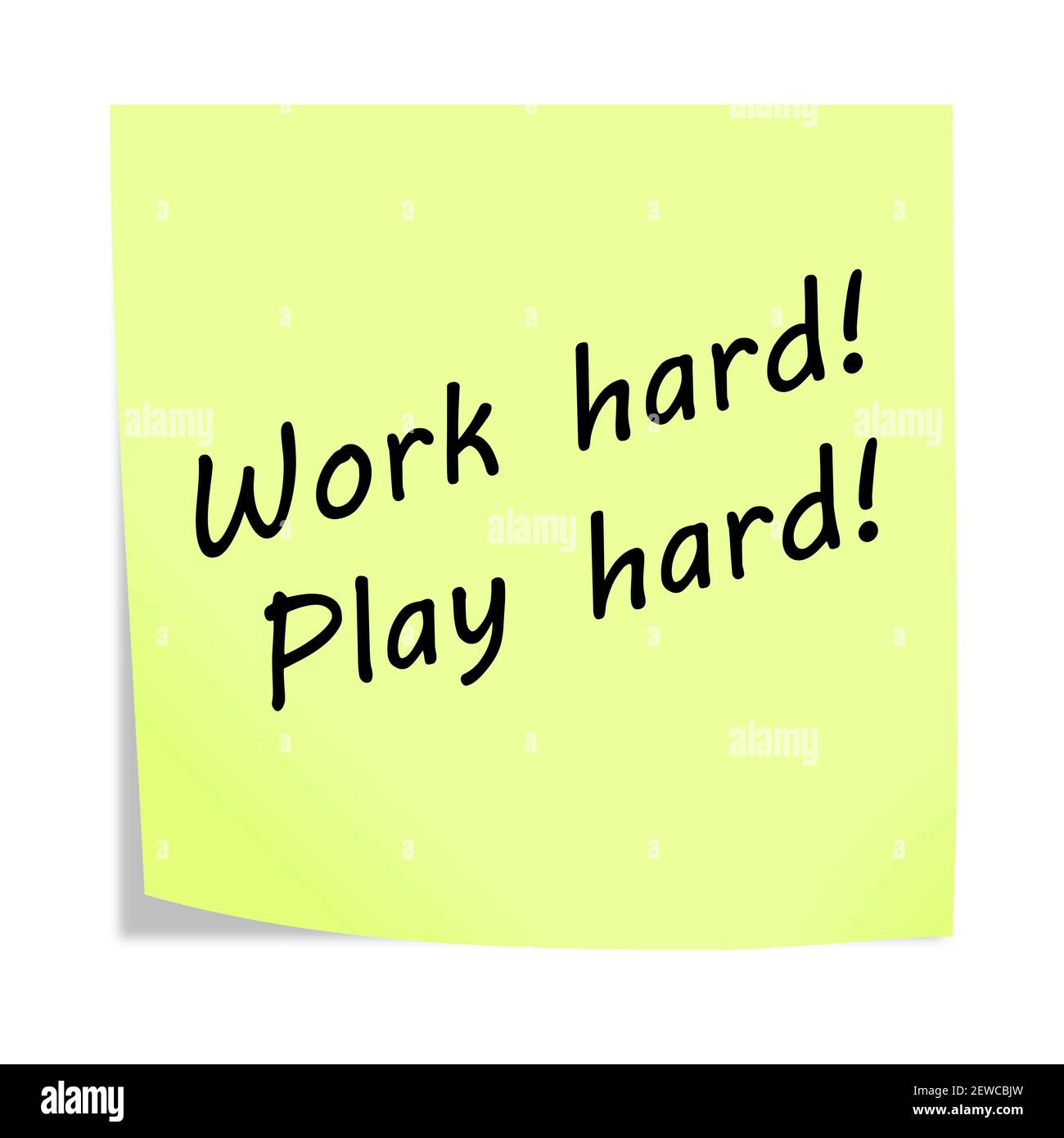 Work Hard Play Hard Logo