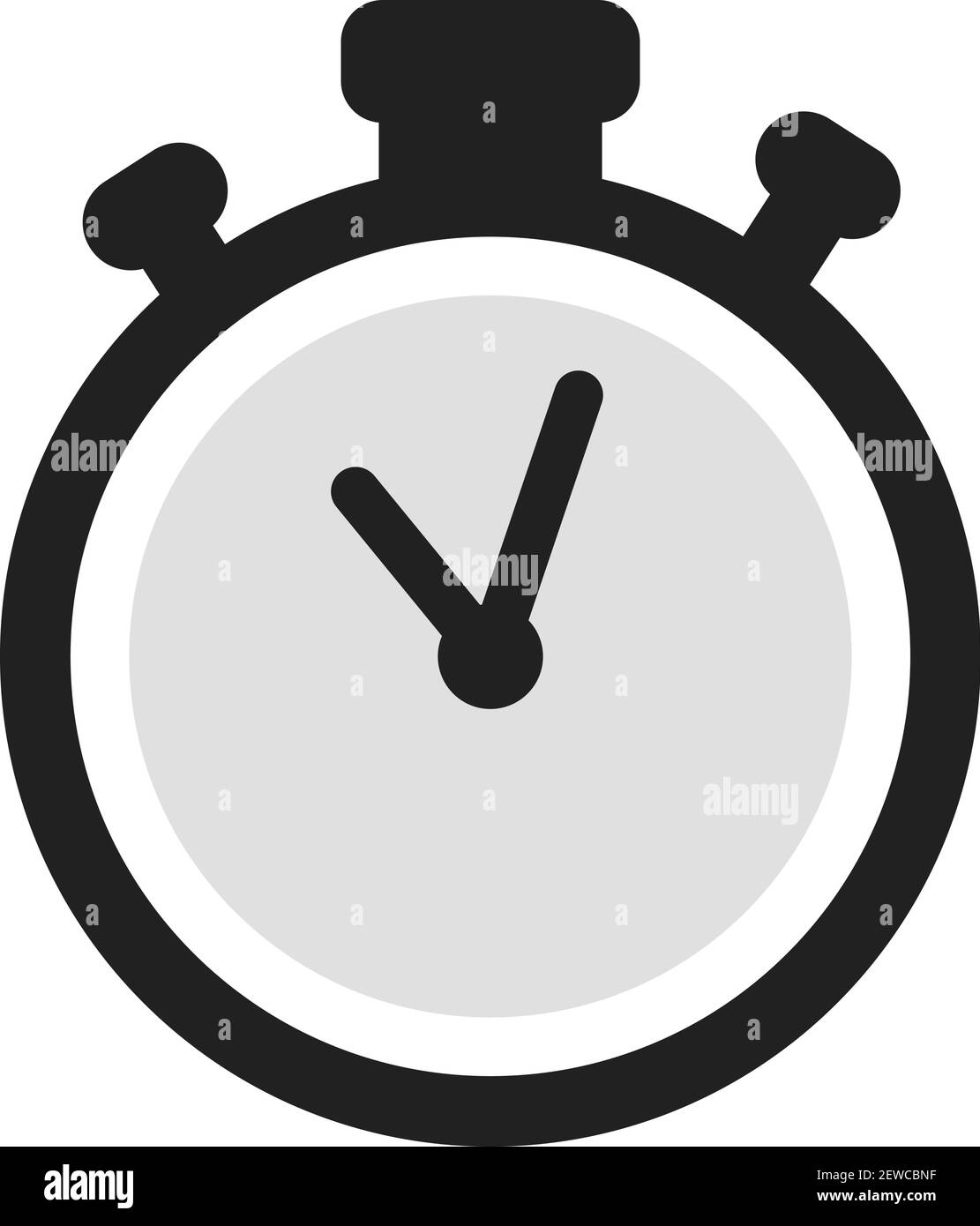 Football time, illustration, vector on white background Stock Vector ...