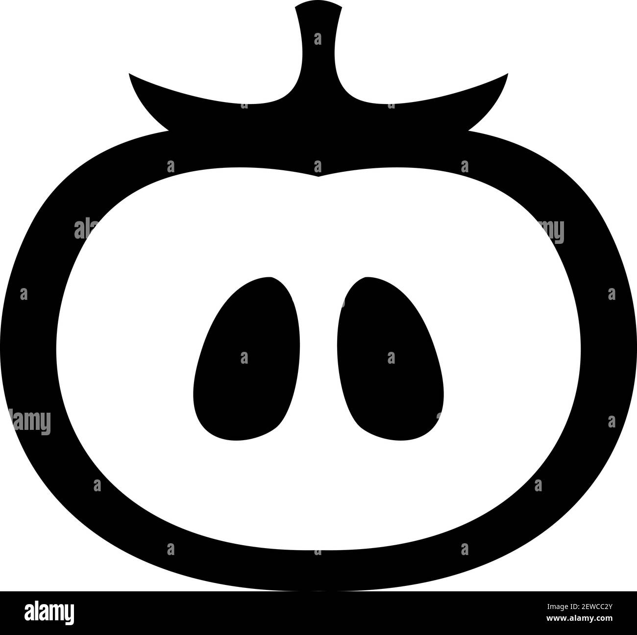 Apple fruit in colorful Stock Vector Images - Alamy