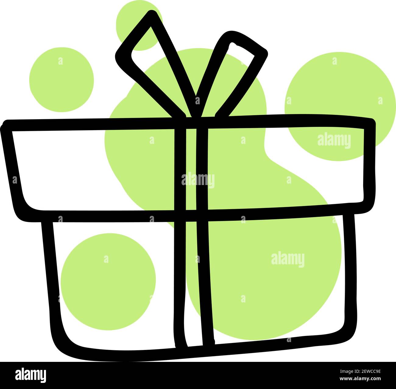 Thick white ribbon Stock Vector Images - Alamy