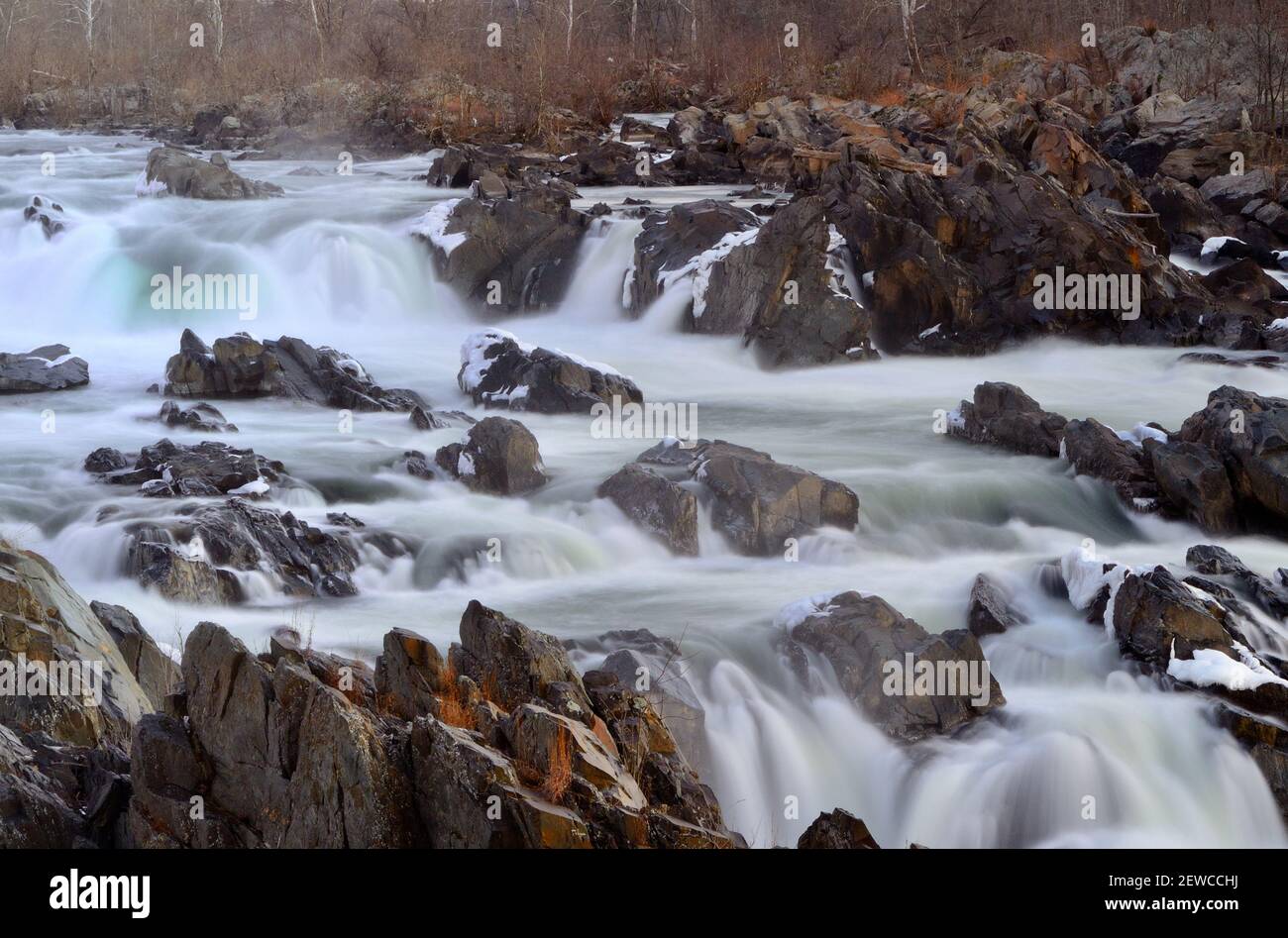 Great Falls Washington Dc Potomac River Waterfall Rocks High Resolution ...
