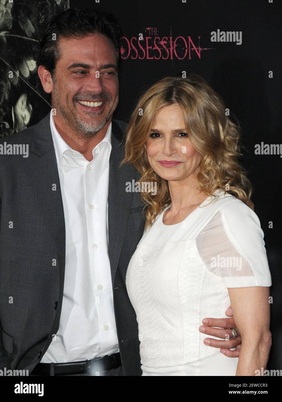 Jeffrey Dean Morgan,Kyra Sedgwick at premiere of 'The Possession' held ...