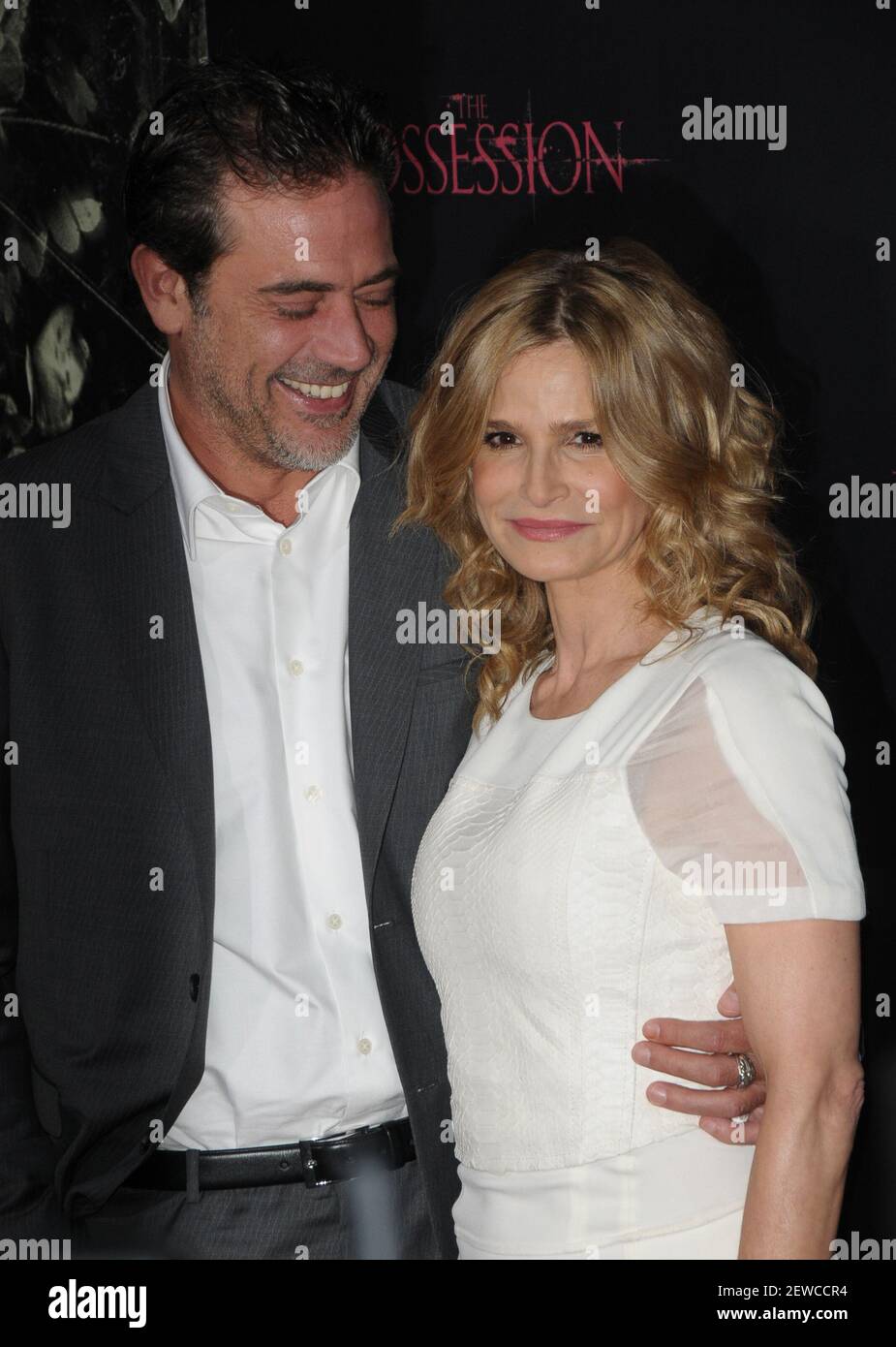 Jeffrey Dean Morgan,Kyra Sedgwick at premiere of 'The Possession' held ...