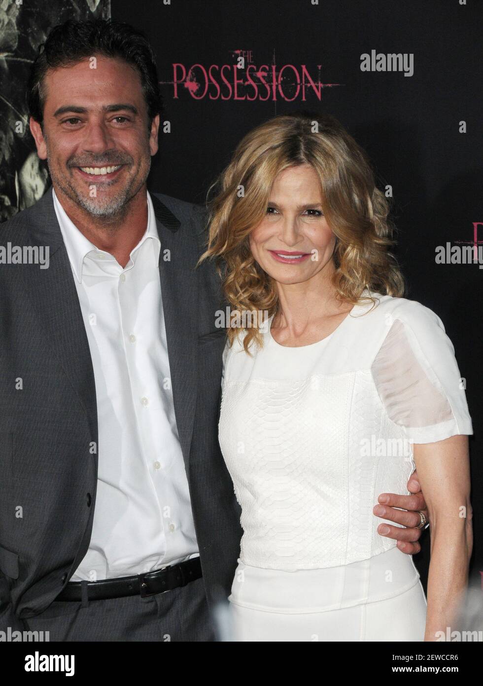 Jeffrey Dean Morgan,Kyra Sedgwick at premiere of 'The Possession' held ...