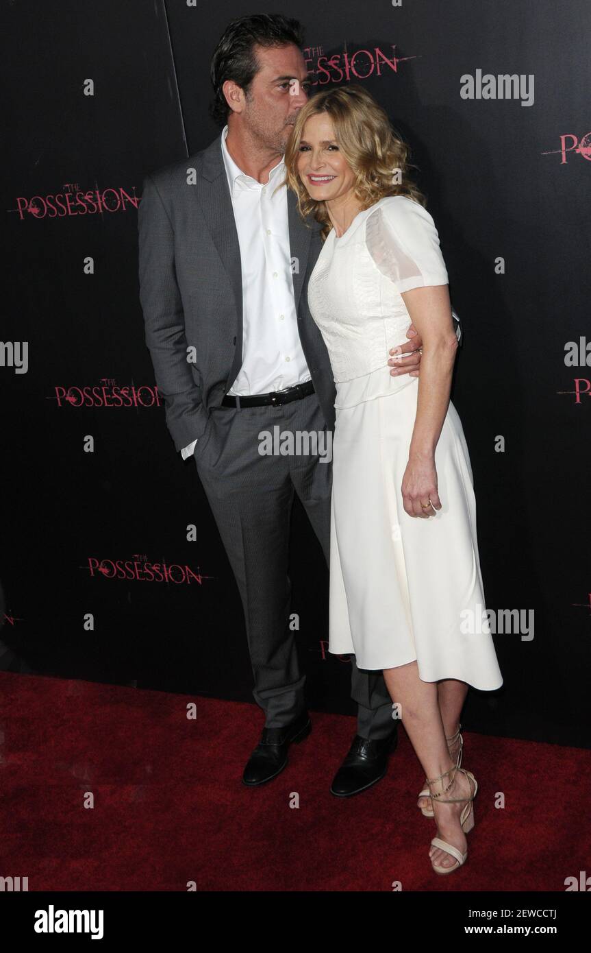 Jeffrey Dean Morgan,Kyra Sedgwick at premiere of 'The Possession' held ...
