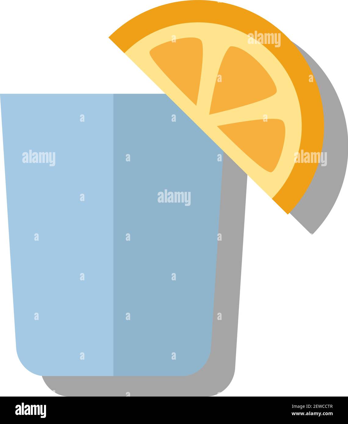 Tequila lime on background Stock Vector Images - Alamy