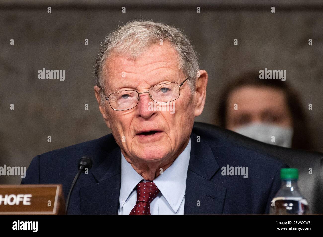 James inhofe 2021 hi-res stock photography and images - Alamy
