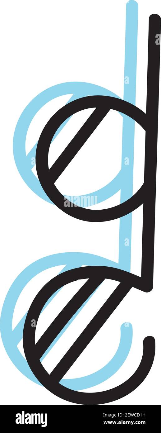 All in one icon vector vectors Cut Out Stock Images & Pictures - Alamy