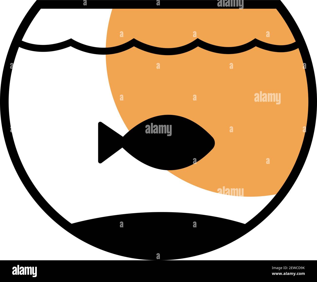 Tropical fish in marine aquarium Stock Vector Images - Alamy