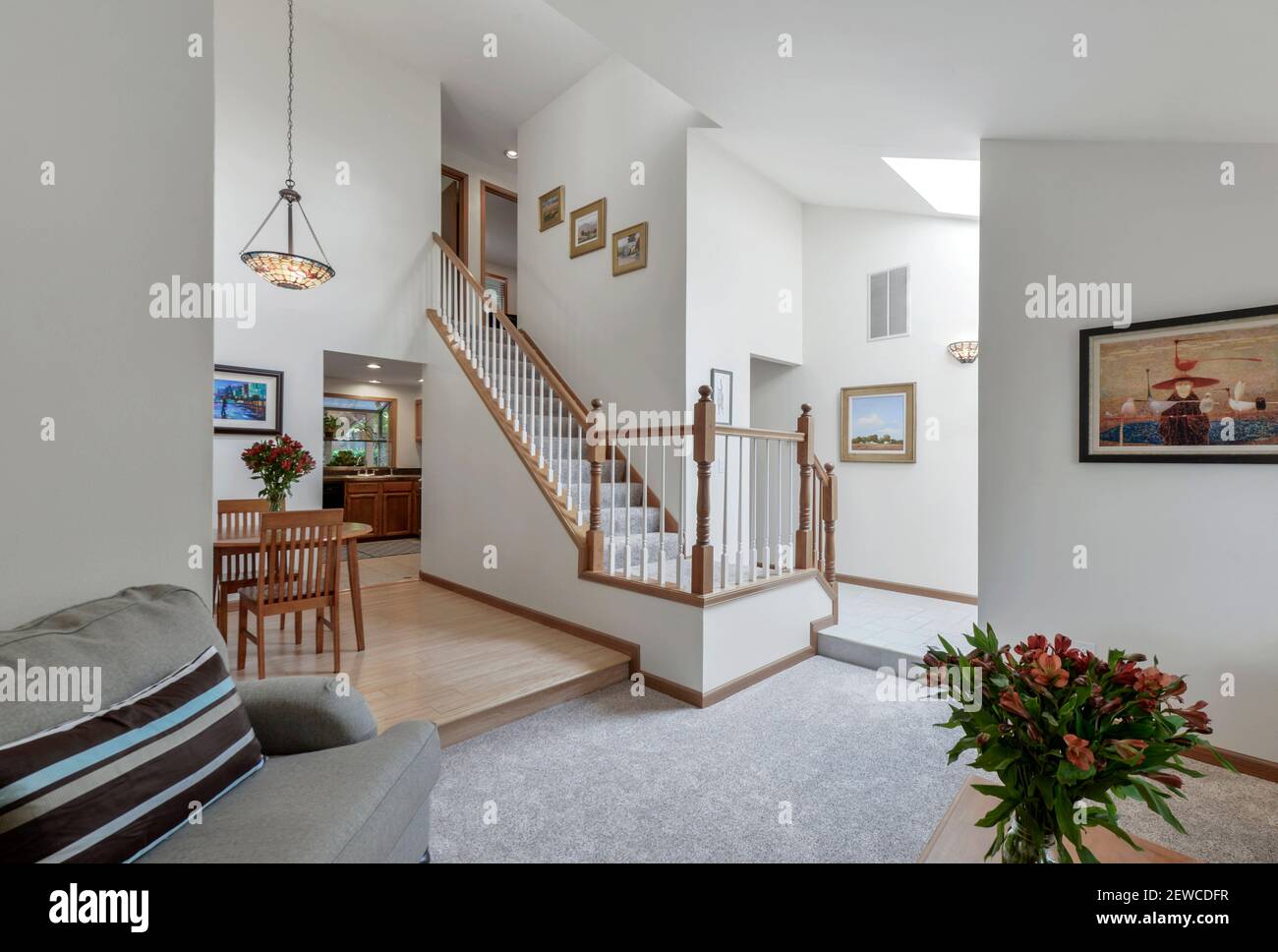 Residential architecture interior hi-res stock photography and images ...