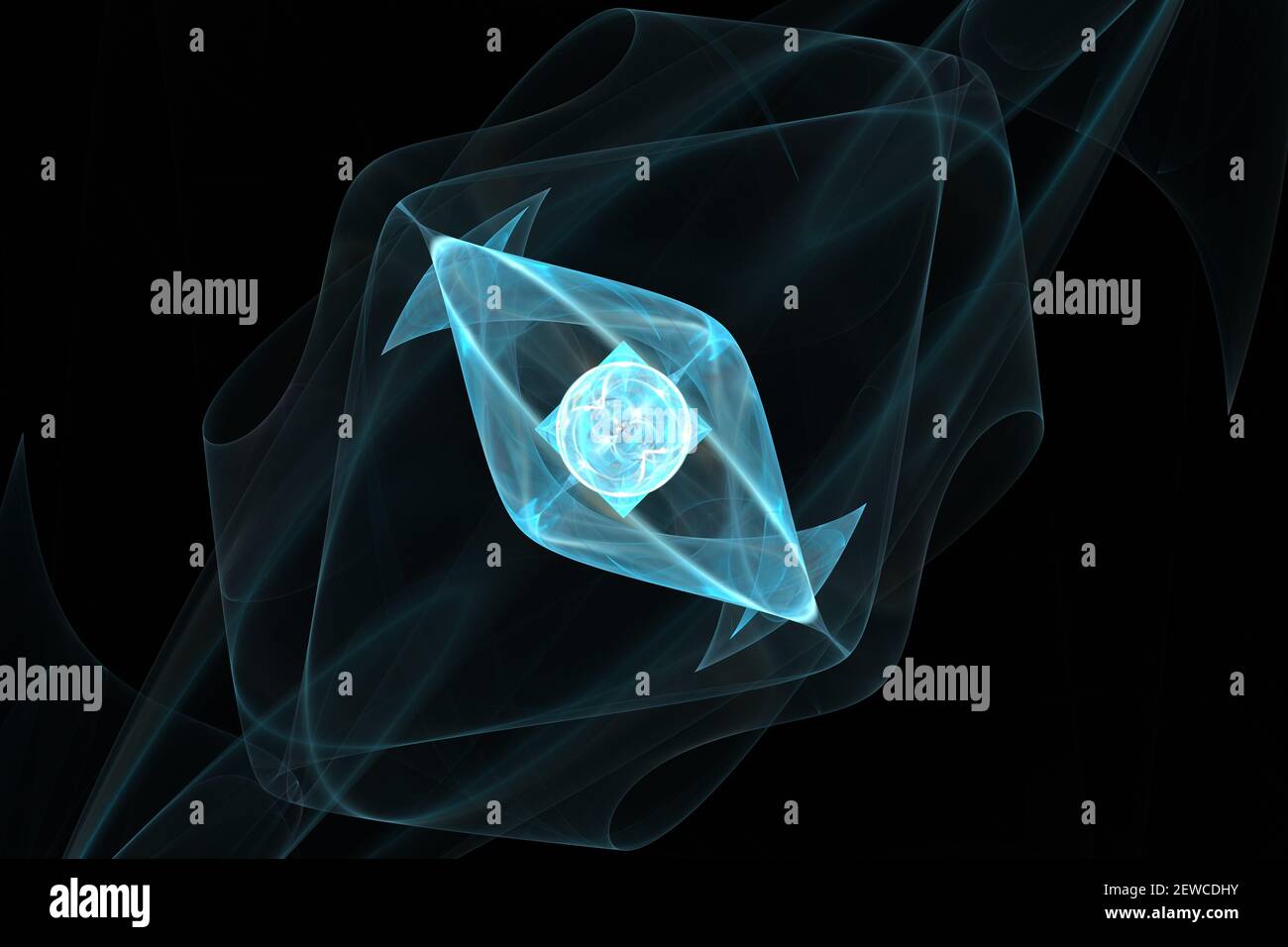 High-detail and High resolution digitally rendered fractal themed ...