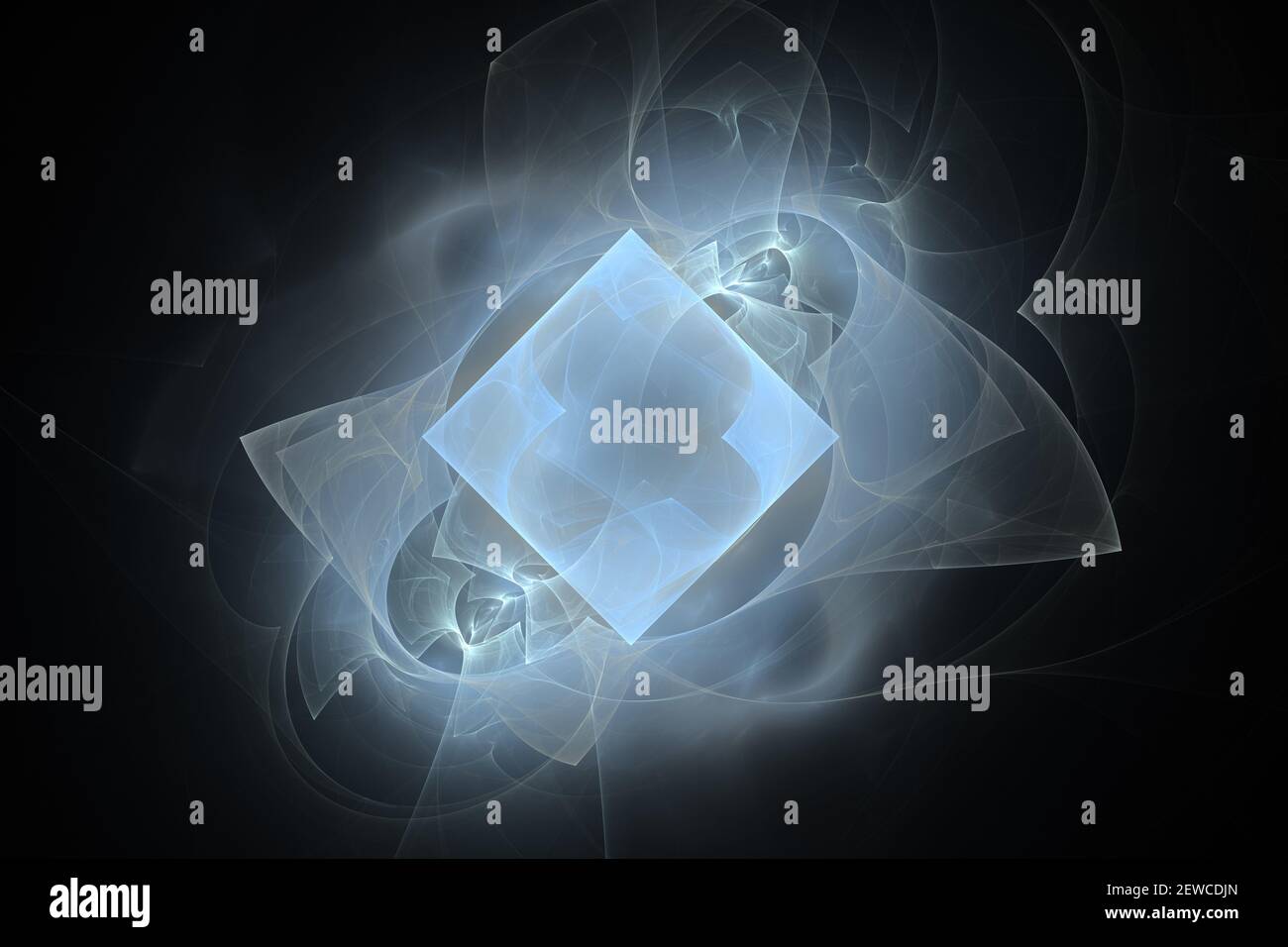 High-detail and High resolution digitally rendered fractal themed ...