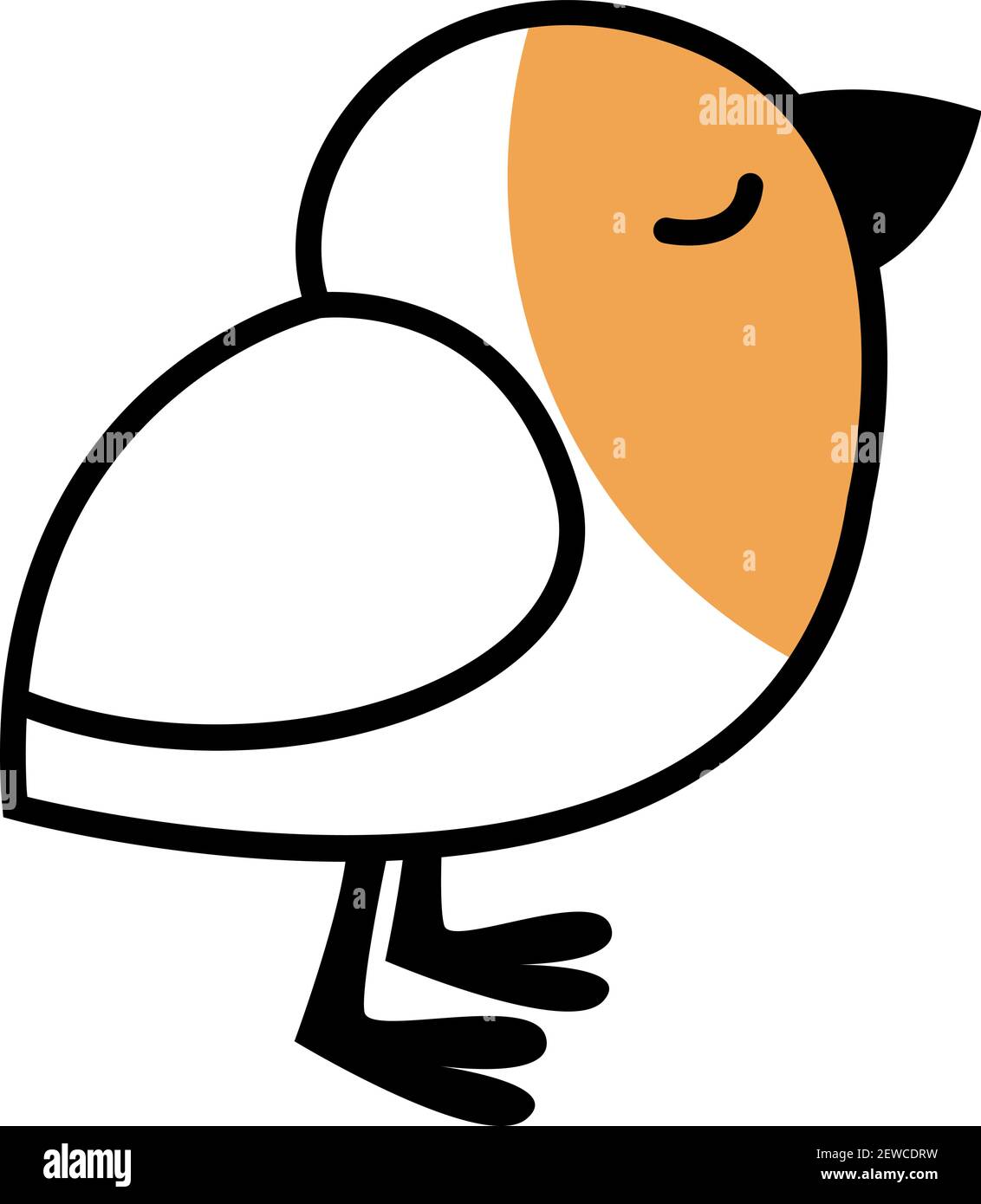 White bird poster Cut Out Stock Images & Pictures - Alamy