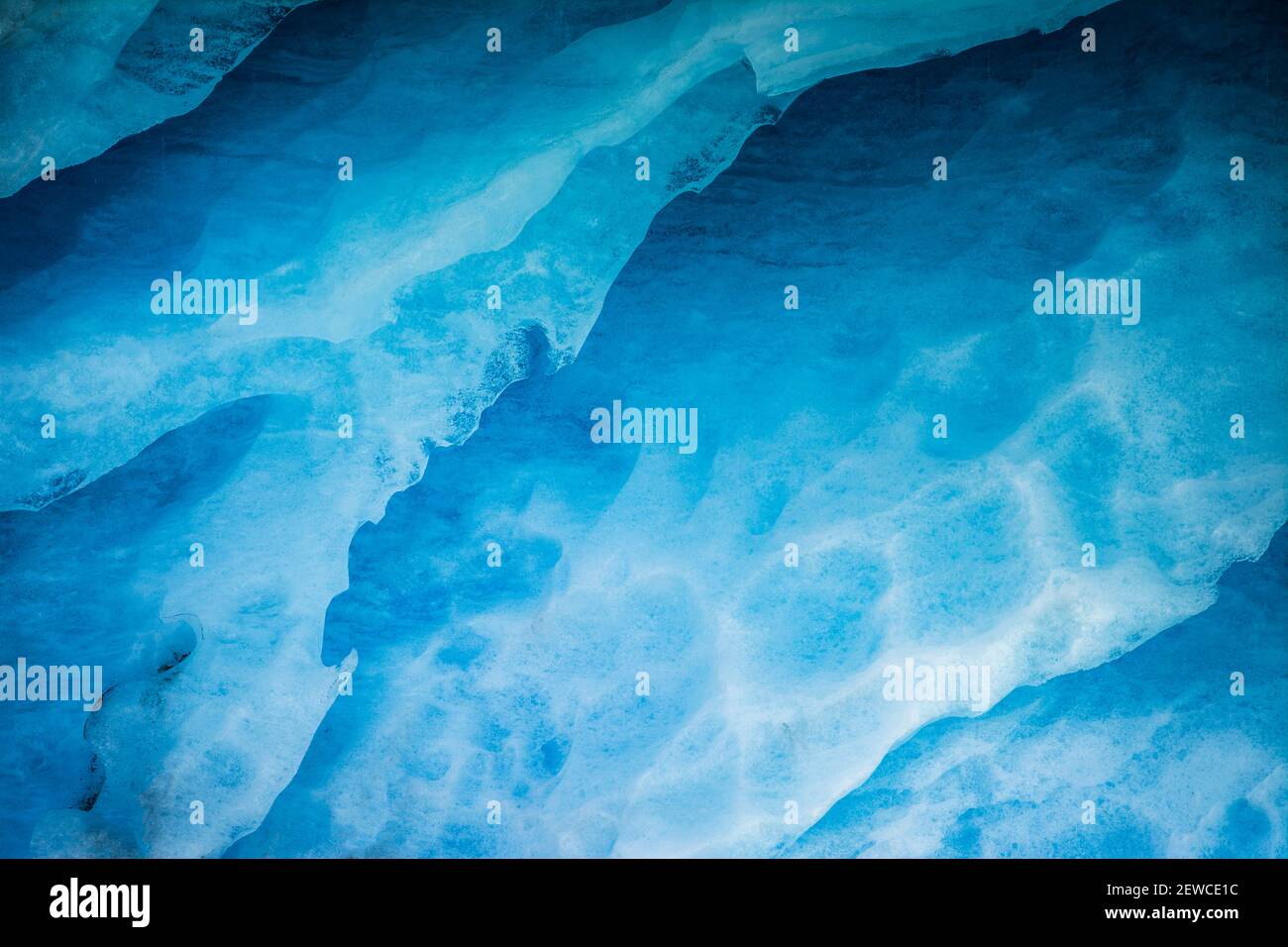 Jasper national park canada ice cave hi-res stock photography and ...