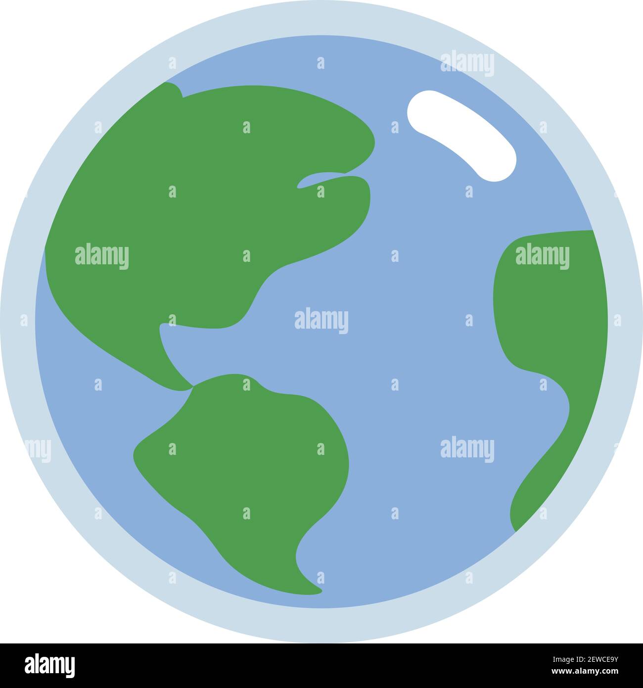 The earth from space nasa Cut Out Stock Images & Pictures - Alamy