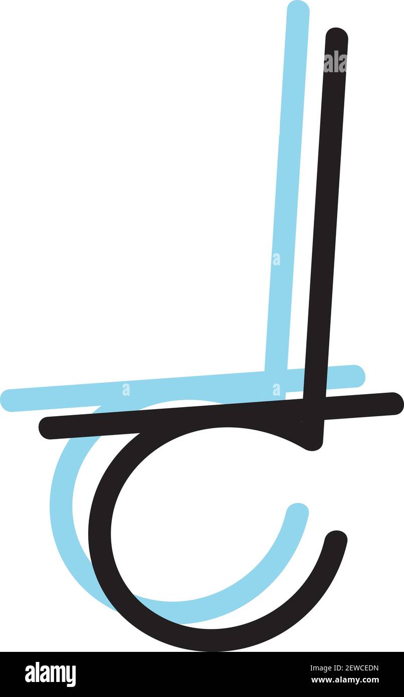 Note with a line above it, illustration, vector on white background ...