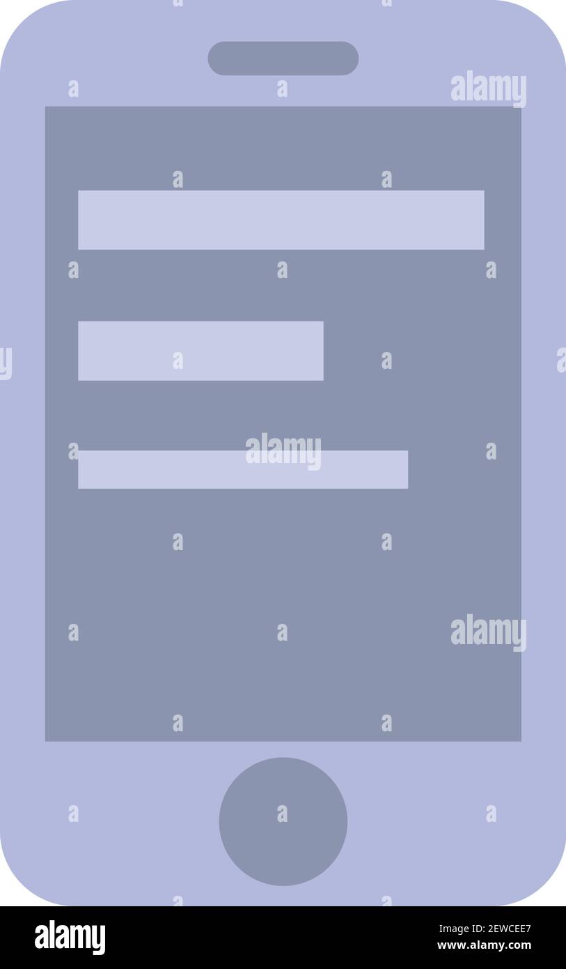 Office workplace on phone Cut Out Stock Images & Pictures - Alamy