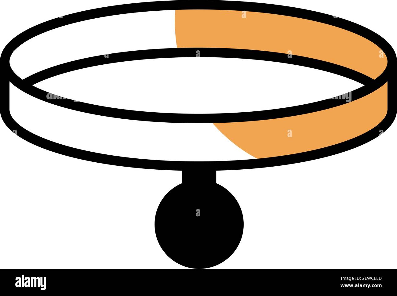 Pet collar set cartoon Cut Out Stock Images & Pictures - Alamy