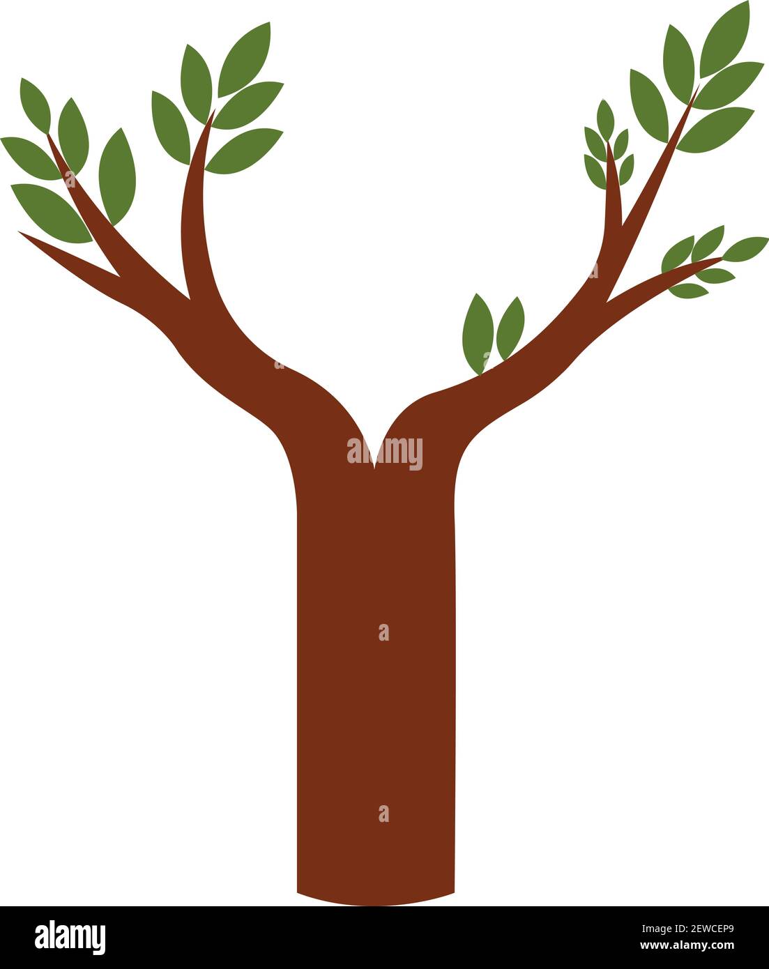 Bare Apple Tree Clip Art