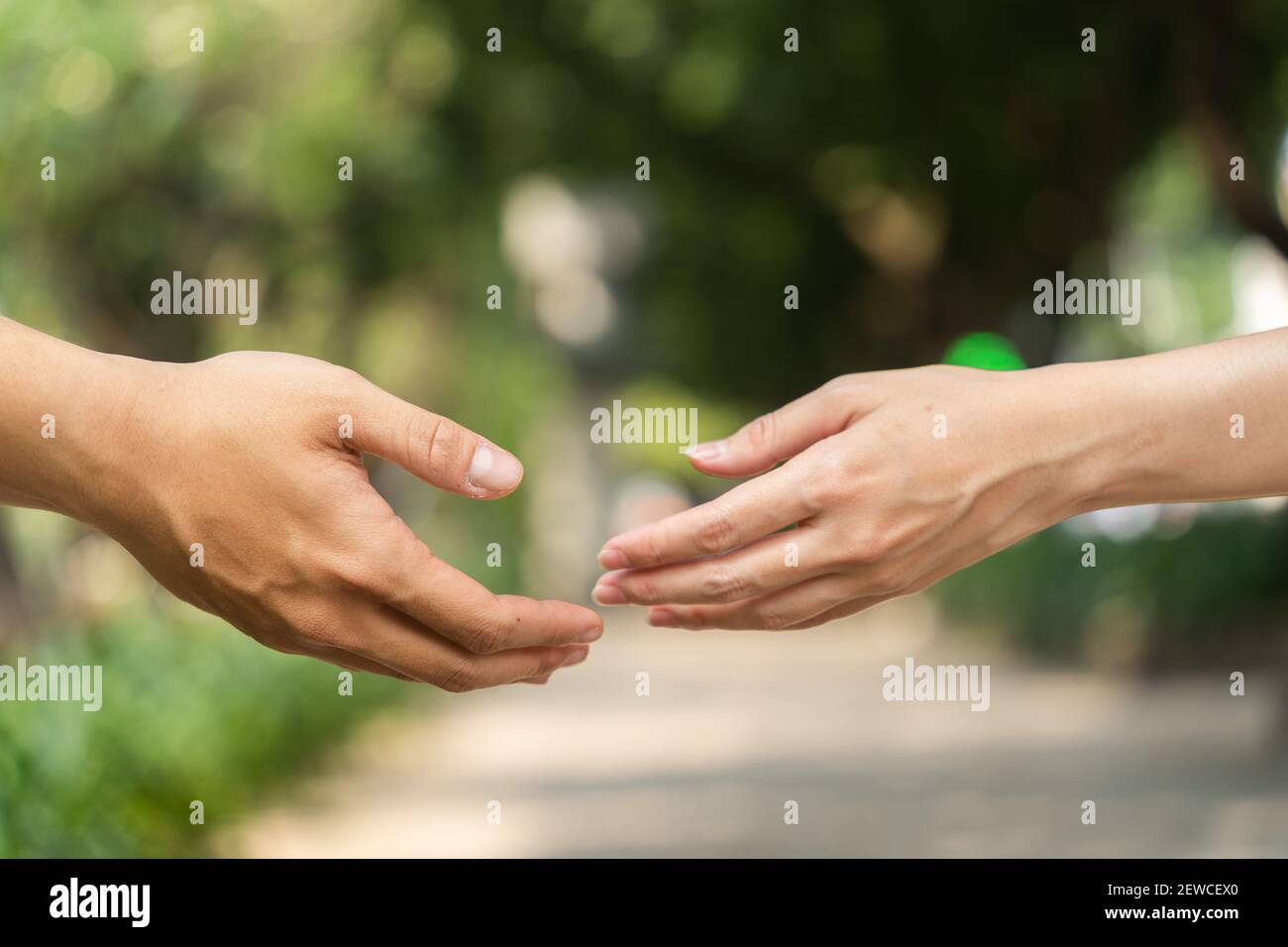 Concept of human relation, community, togetherness, teamwork, love ...