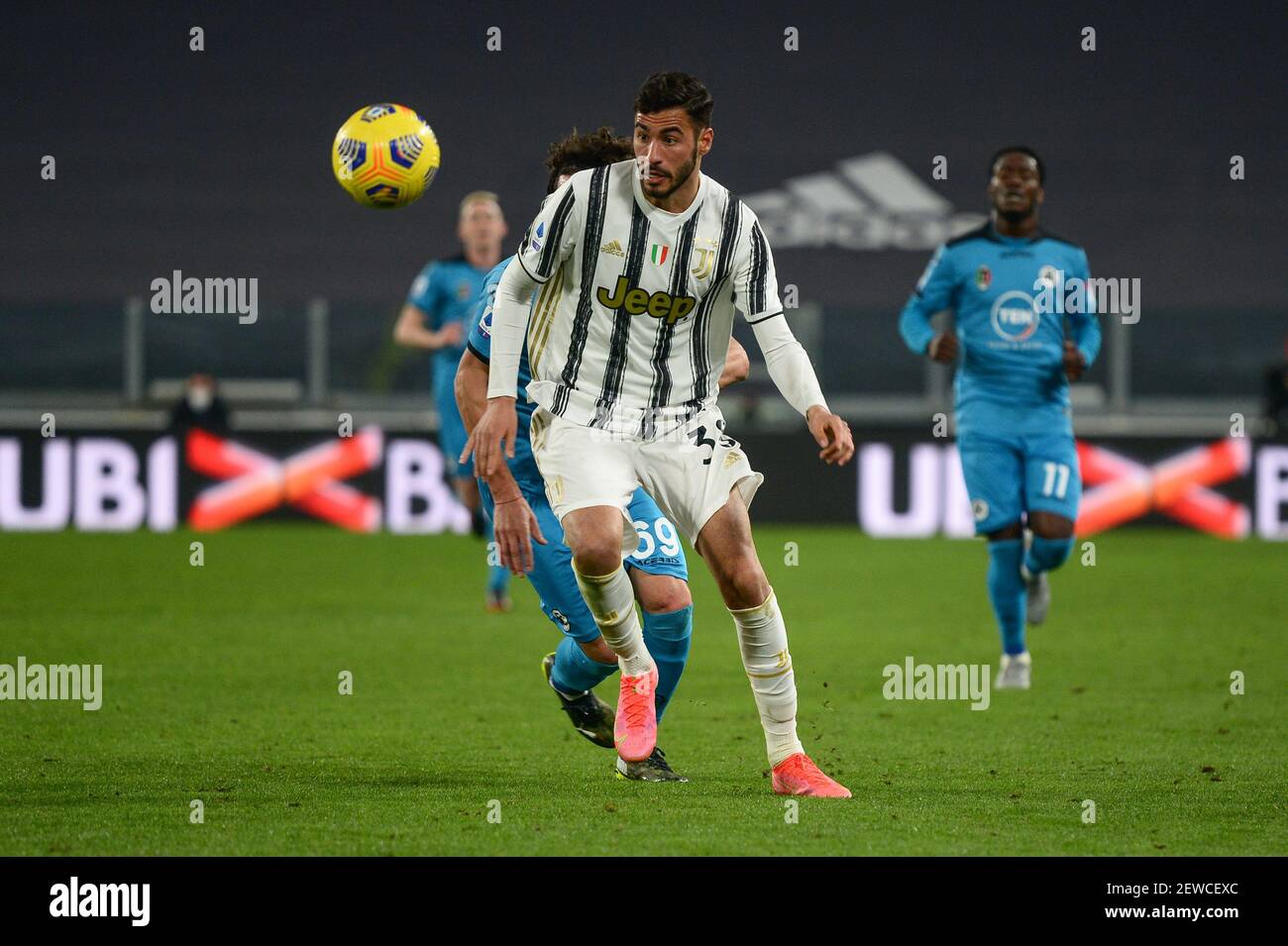 Gianluca Frabotta of Juventus FC during the Serie A football match ...
