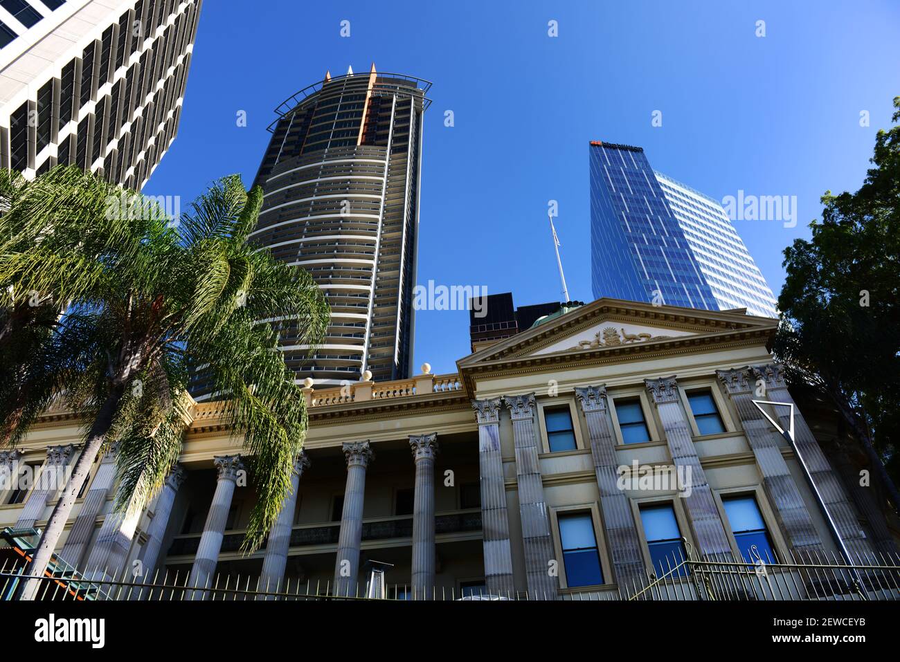 The old custom house in Brisbane, Australia Stock Photo - Alamy