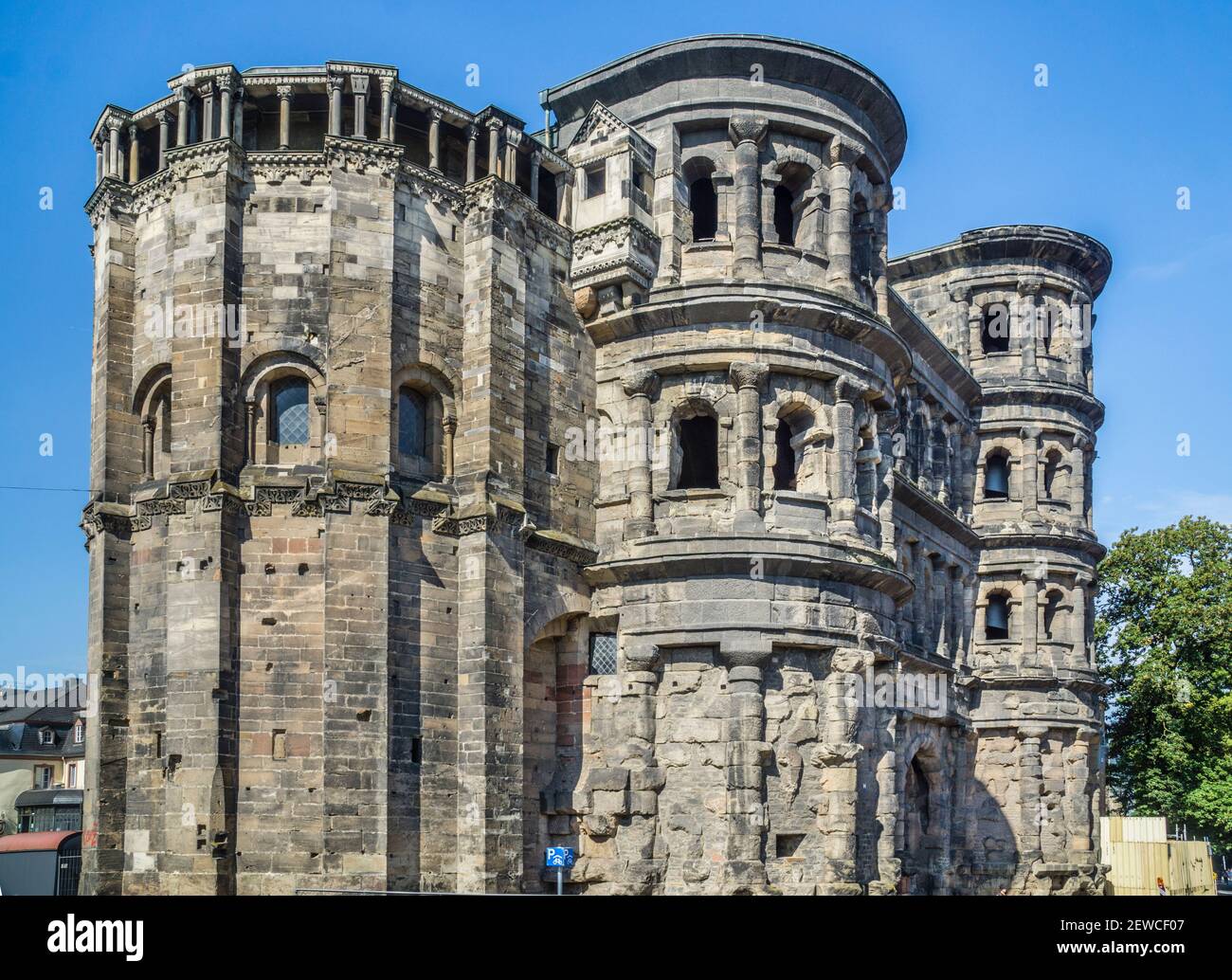 Porta nigra trier, germany hi-res stock photography and images - Alamy