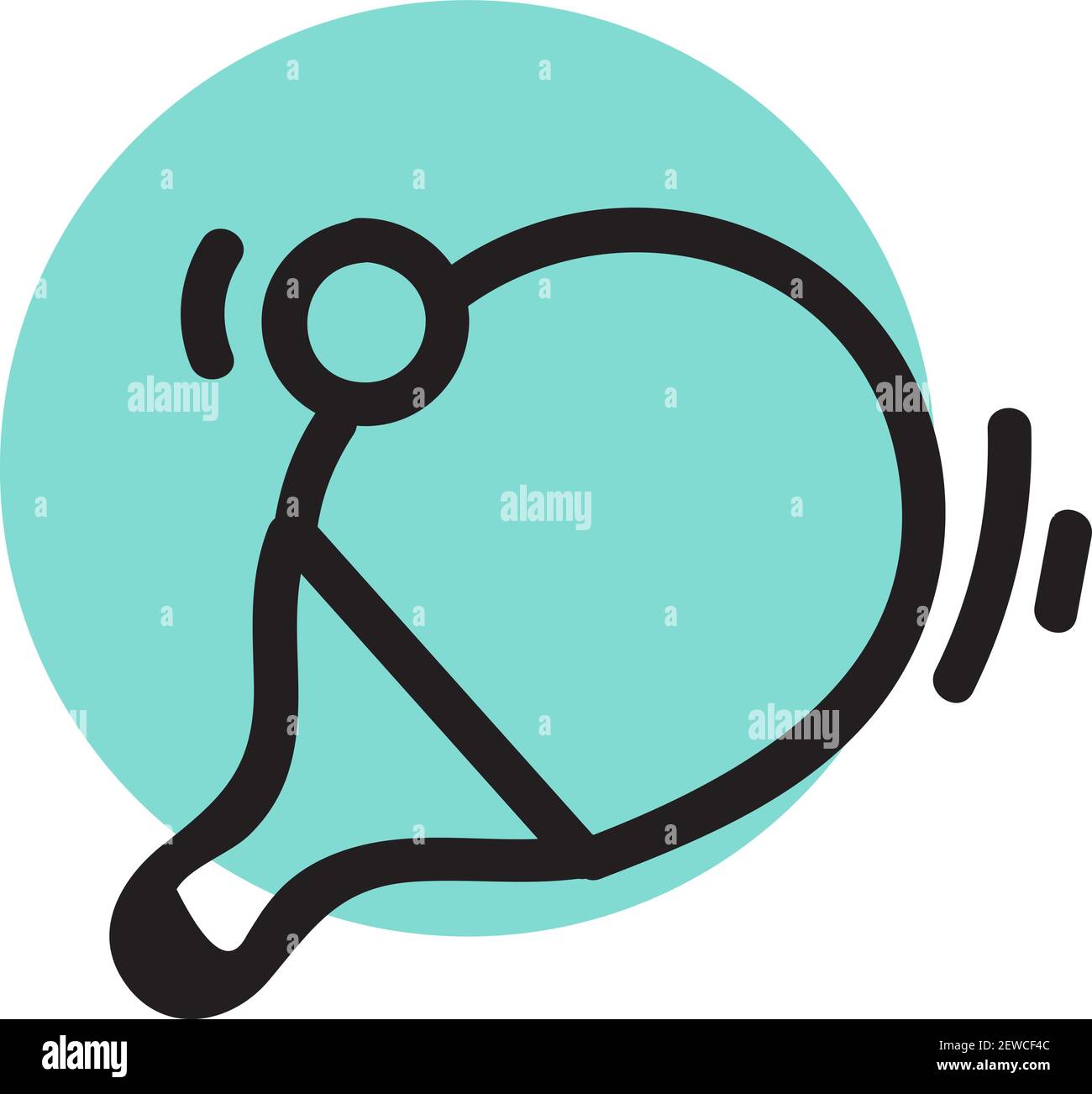 Table tennis, illustration, vector on white background Stock Vector ...