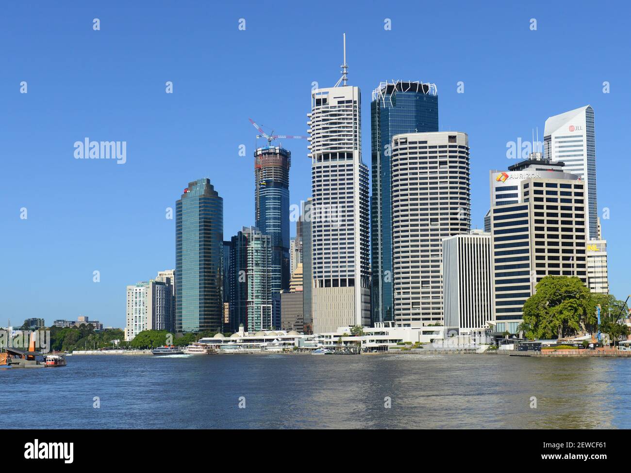 Central business district brisbane australia hi-res stock photography ...